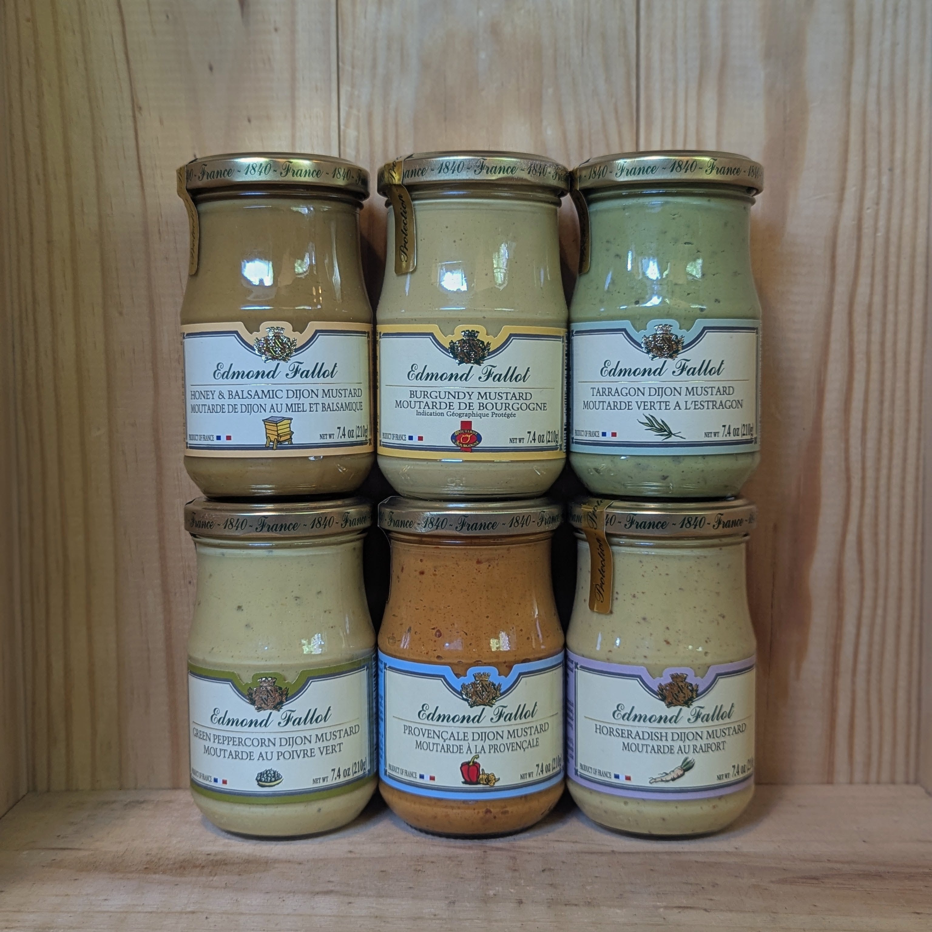 Edmond Fallot Mustard | ED HYDER'S MEDITERRANEAN MARKETPLACE