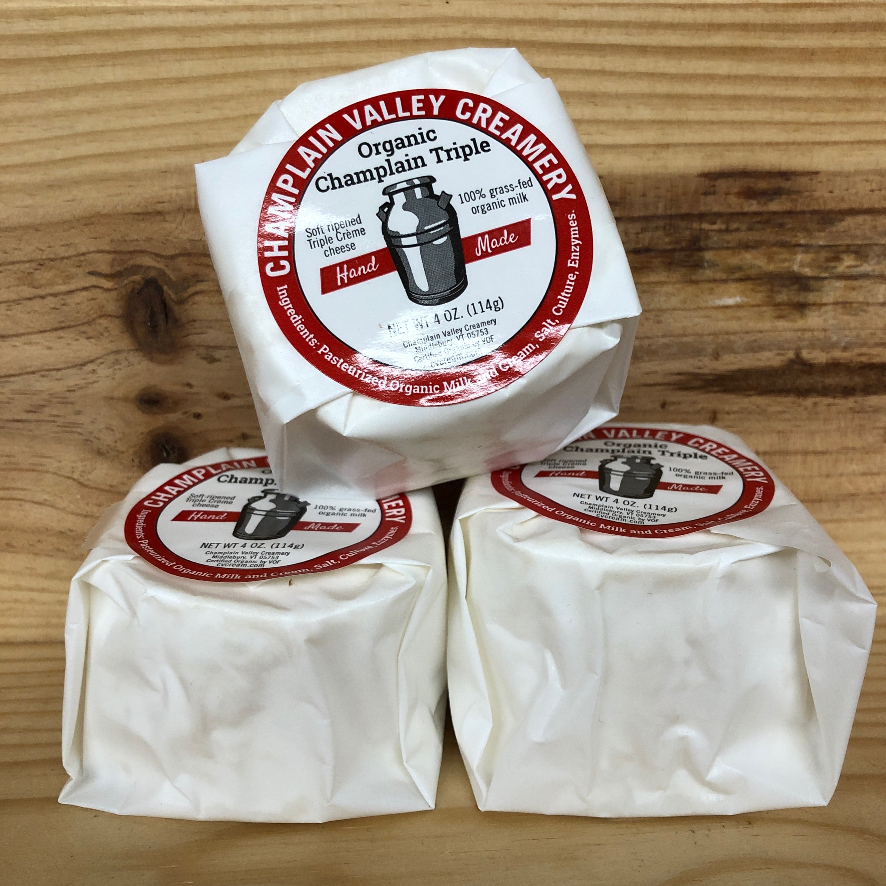 Champlain Valley Triple Cream | ED HYDER'S MEDITERRANEAN MARKETPLACE
