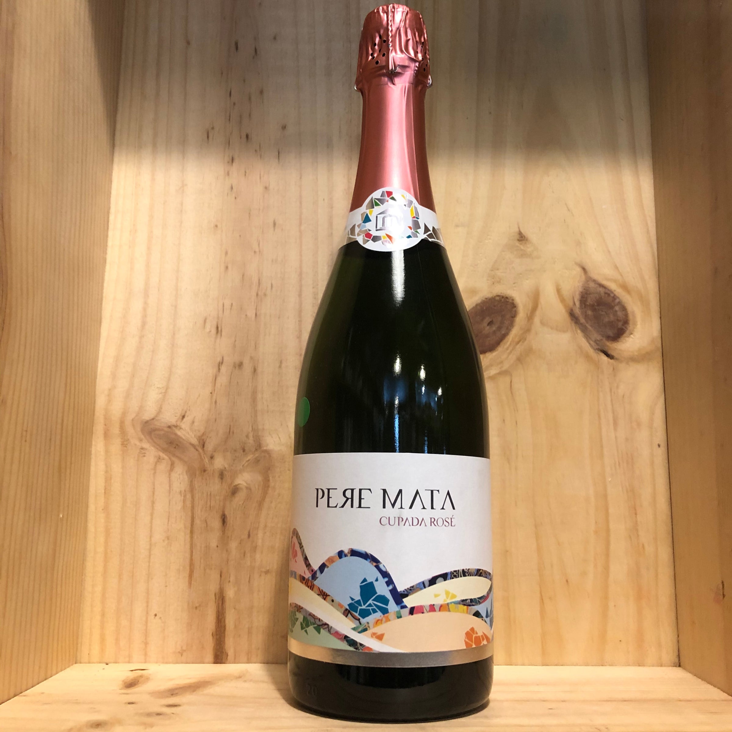 Wine Sparkling - Pere Mata, Cava Brut Reserva Cupada Rosé - Penedes ...