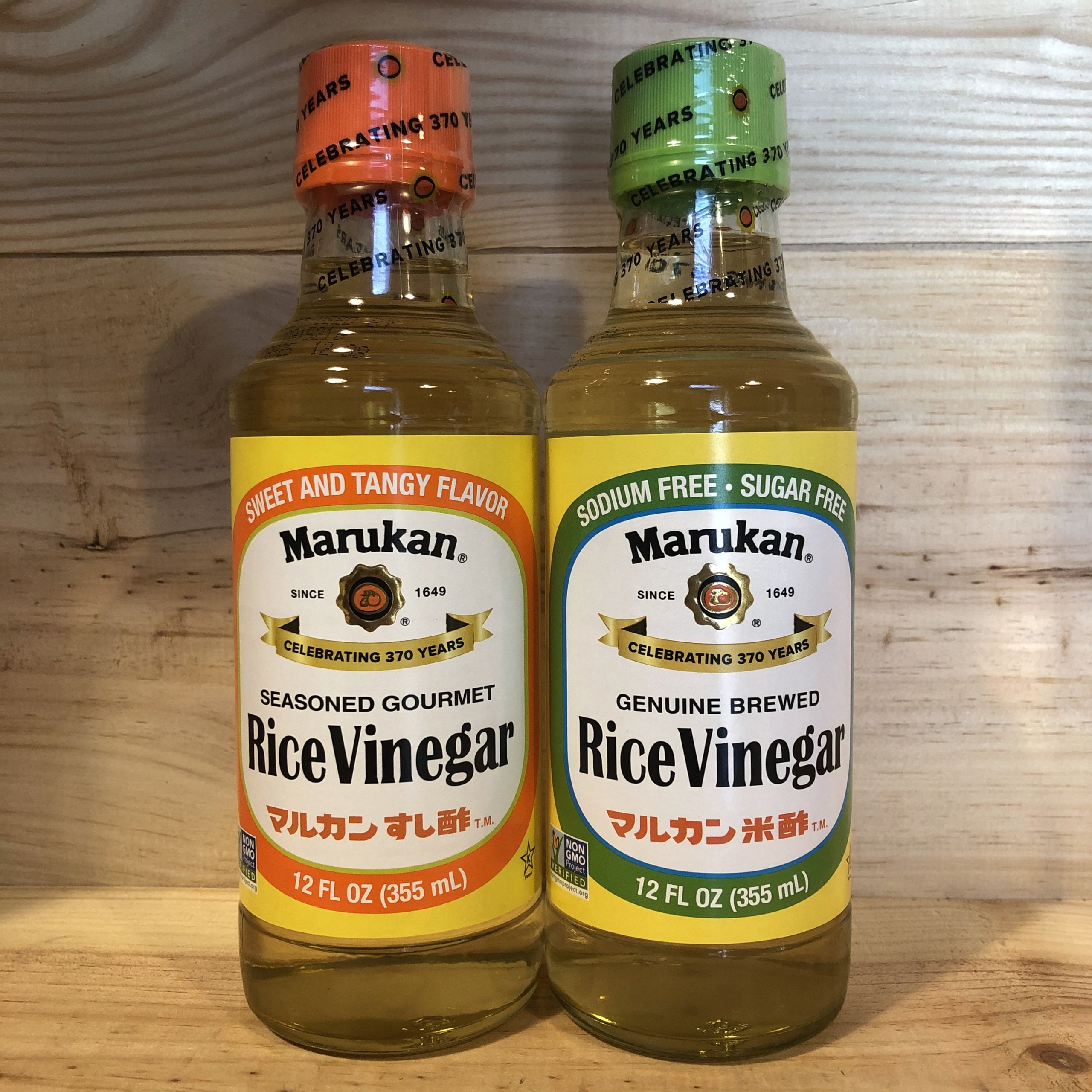 Marukan Rice Vinegar 12 Oz