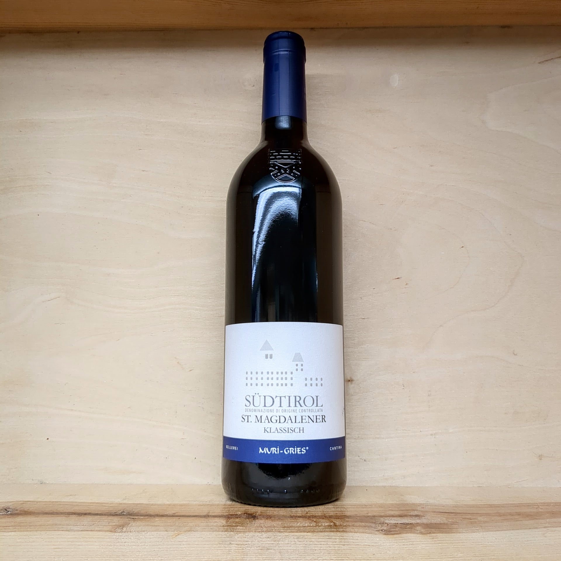 Wine Red - Muri-Gries, St. Magdalener (Schiava) Santa Maddalena ...