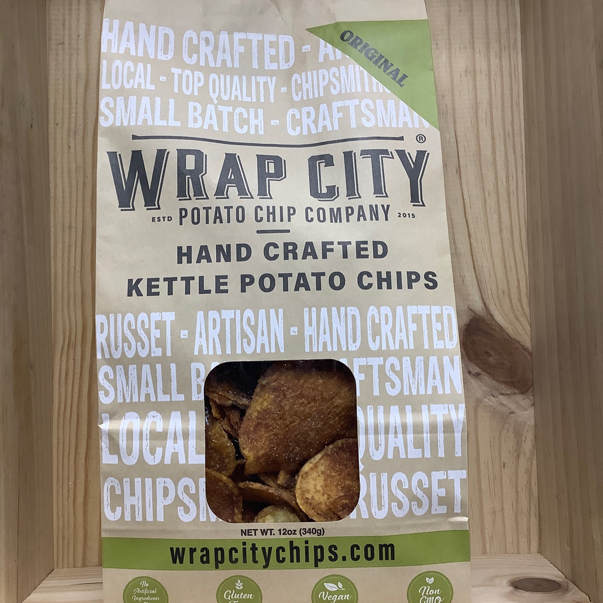 Wrap City Kettle Potato Chips | ED HYDER'S MEDITERRANEAN MARKETPLACE