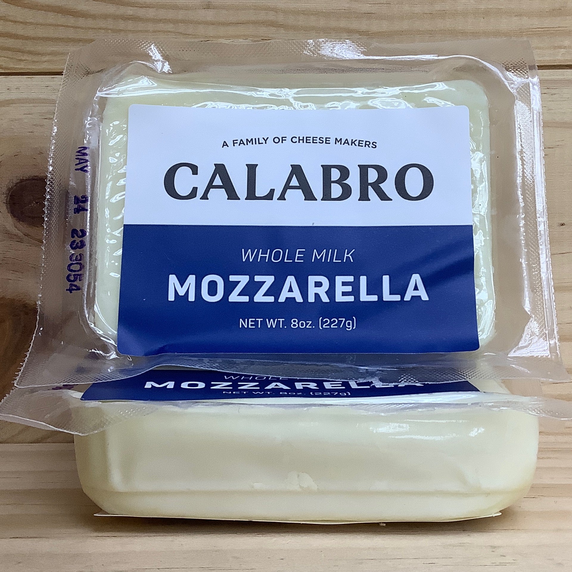 Whole Milk Low Moisture Mozzarella