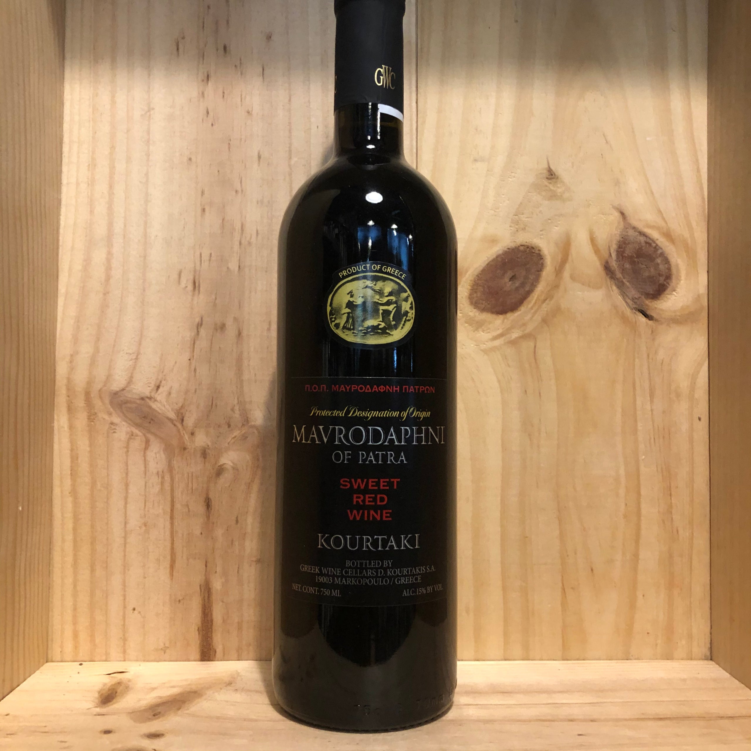 Greek Red Wine