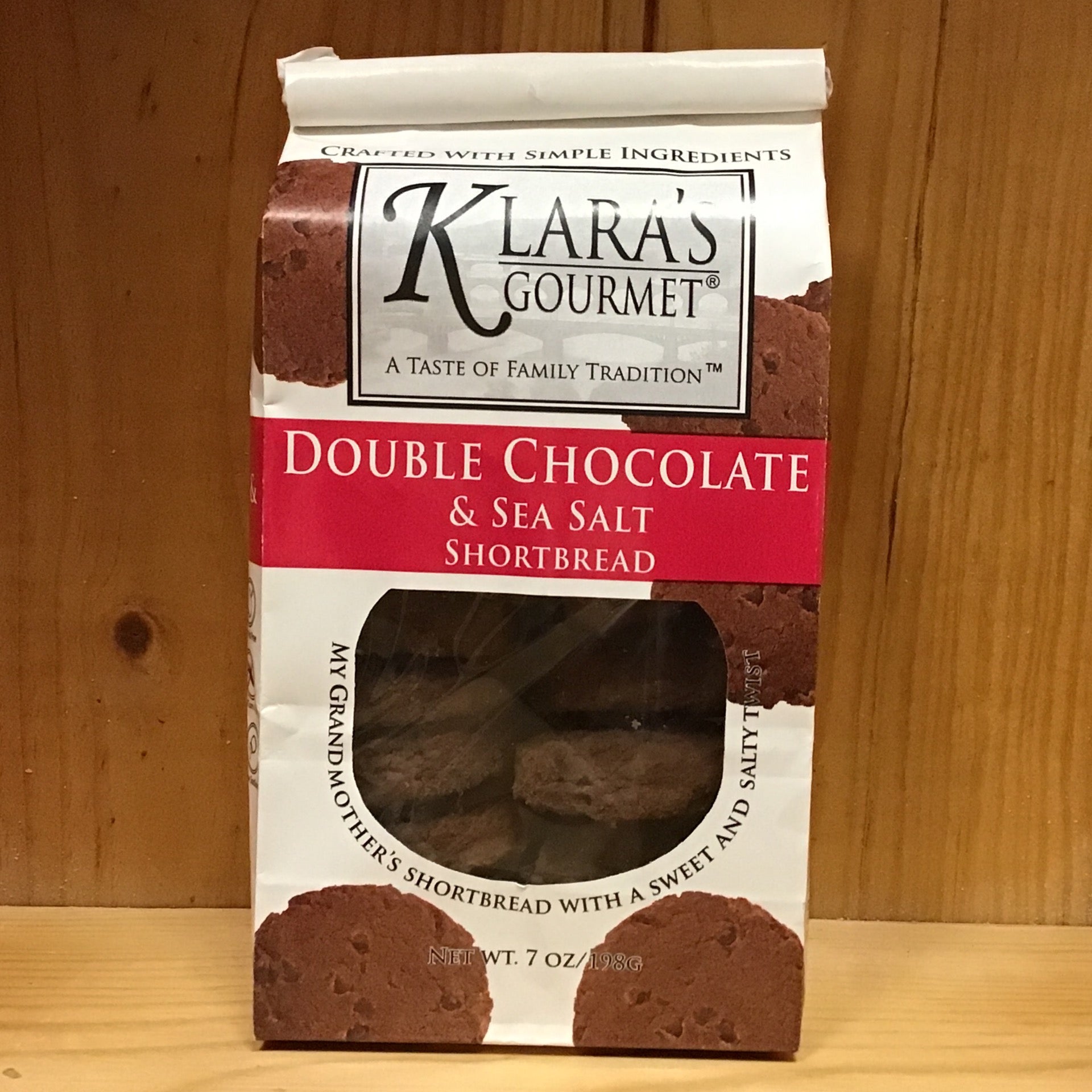 Klara’s Double Chocolate & Sea Salt Shortbread Cookies | ED HYDER'S ...