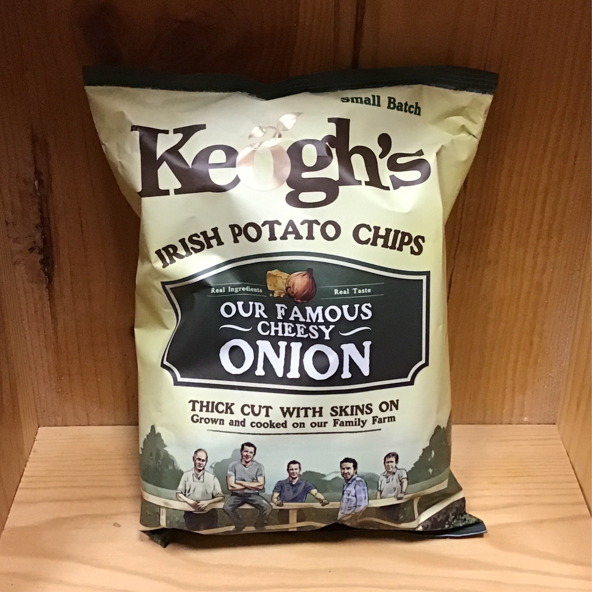 Keogh’s Cheesy Onion Irish Potato Chips | ED HYDER'S MEDITERRANEAN ...