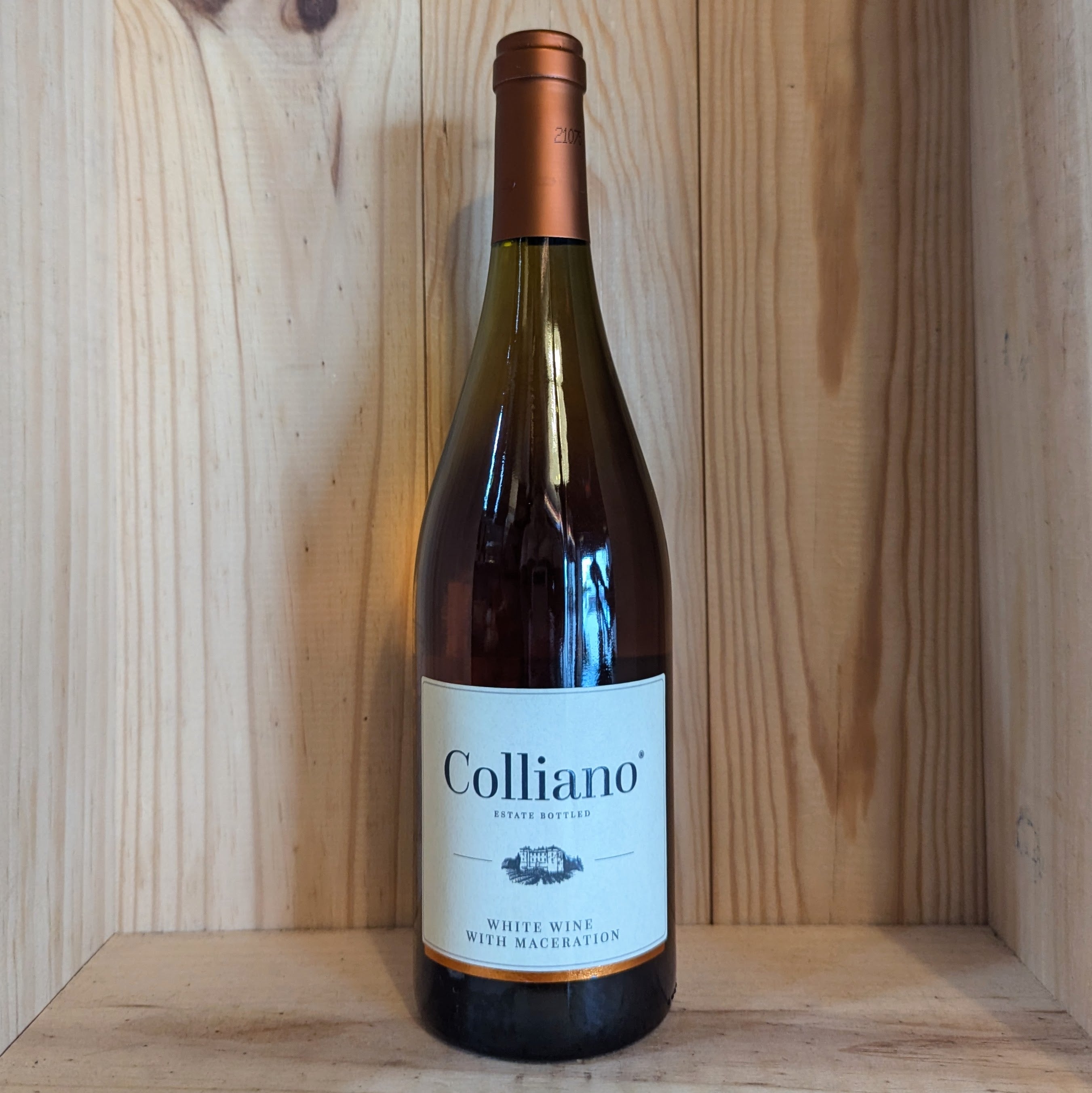 Wine Orange - Colliano, White Wine with Maceration- Dobrovo, Slovenia ...