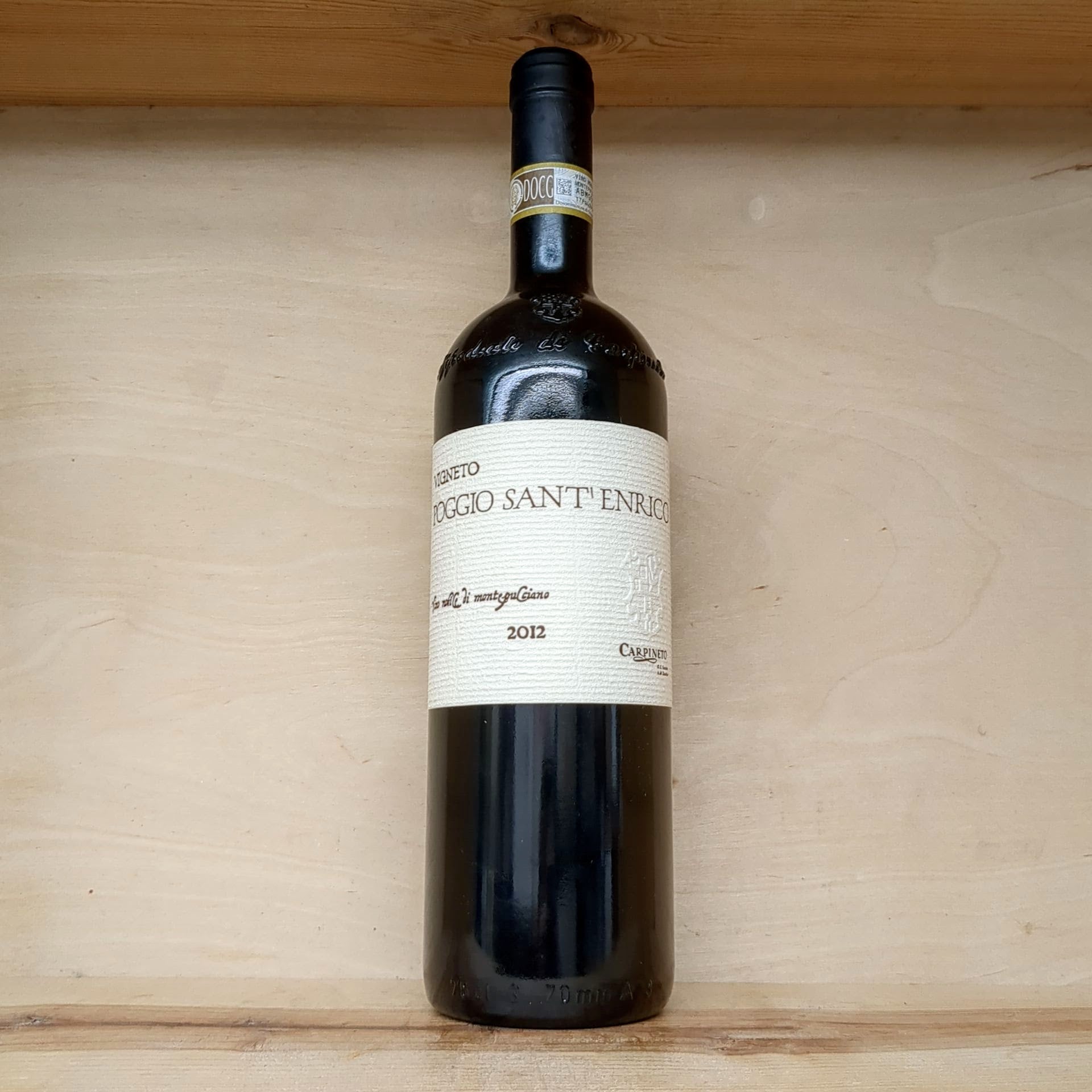Wine Red - Carpineto, Vino Nobile di Montepulciano Vigneto Poggio Sant ...