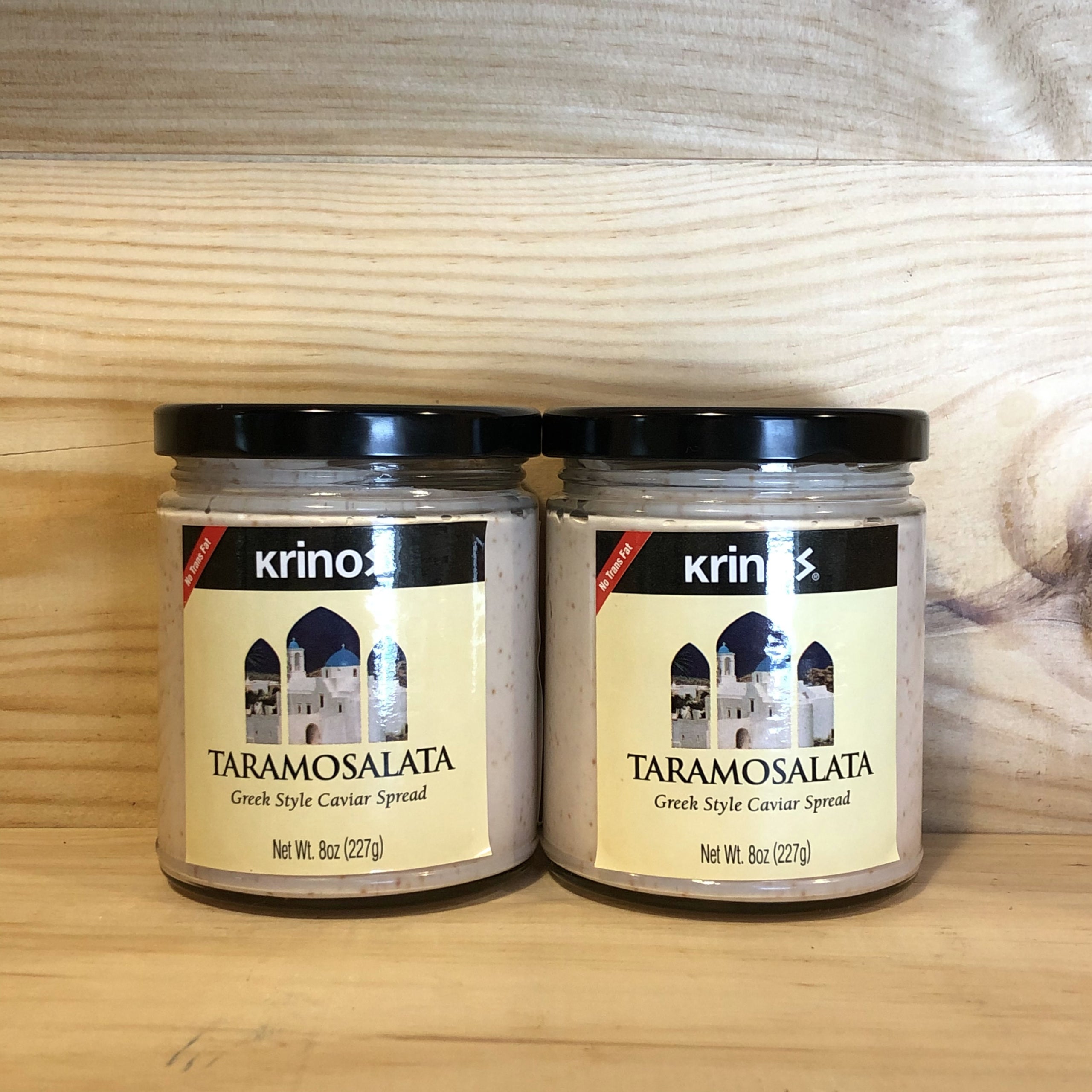 Krinos Taramasolata 8 oz | ED HYDER'S MEDITERRANEAN MARKETPLACE