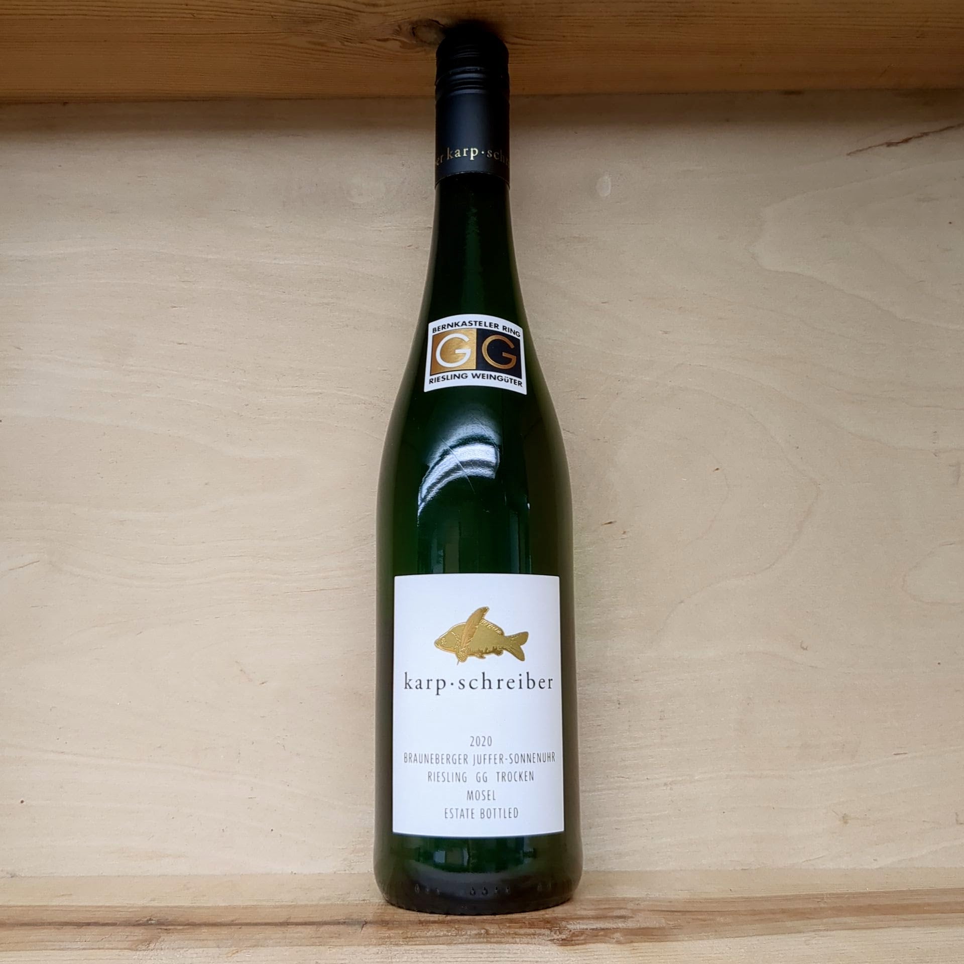 Wine White - Weingut Karp-Schreiber, Brauneberger Juffer-Sonnenuhr ...