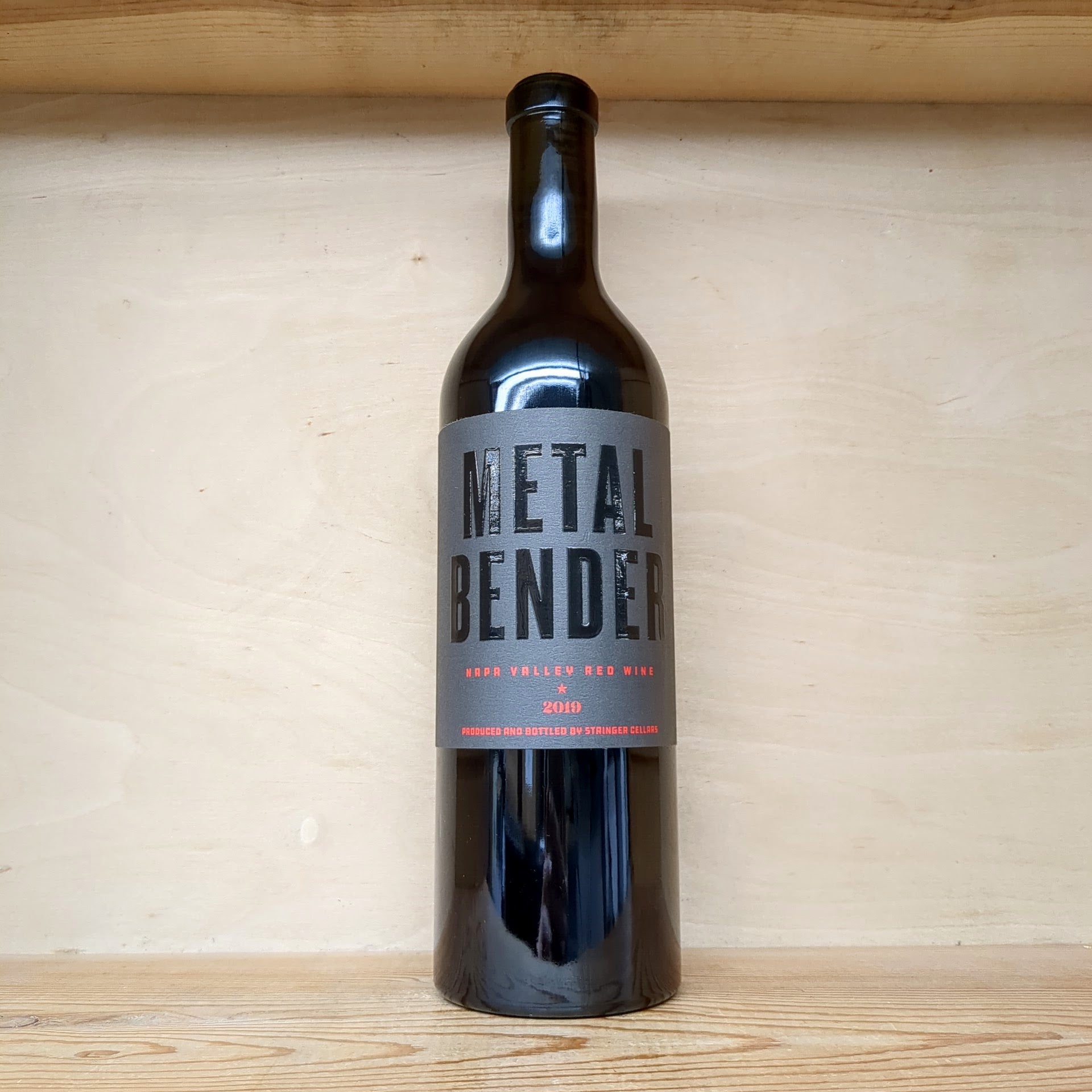 Wine Red - Stringer Cellars, Metal Bender Red - Napa Valley, California ...