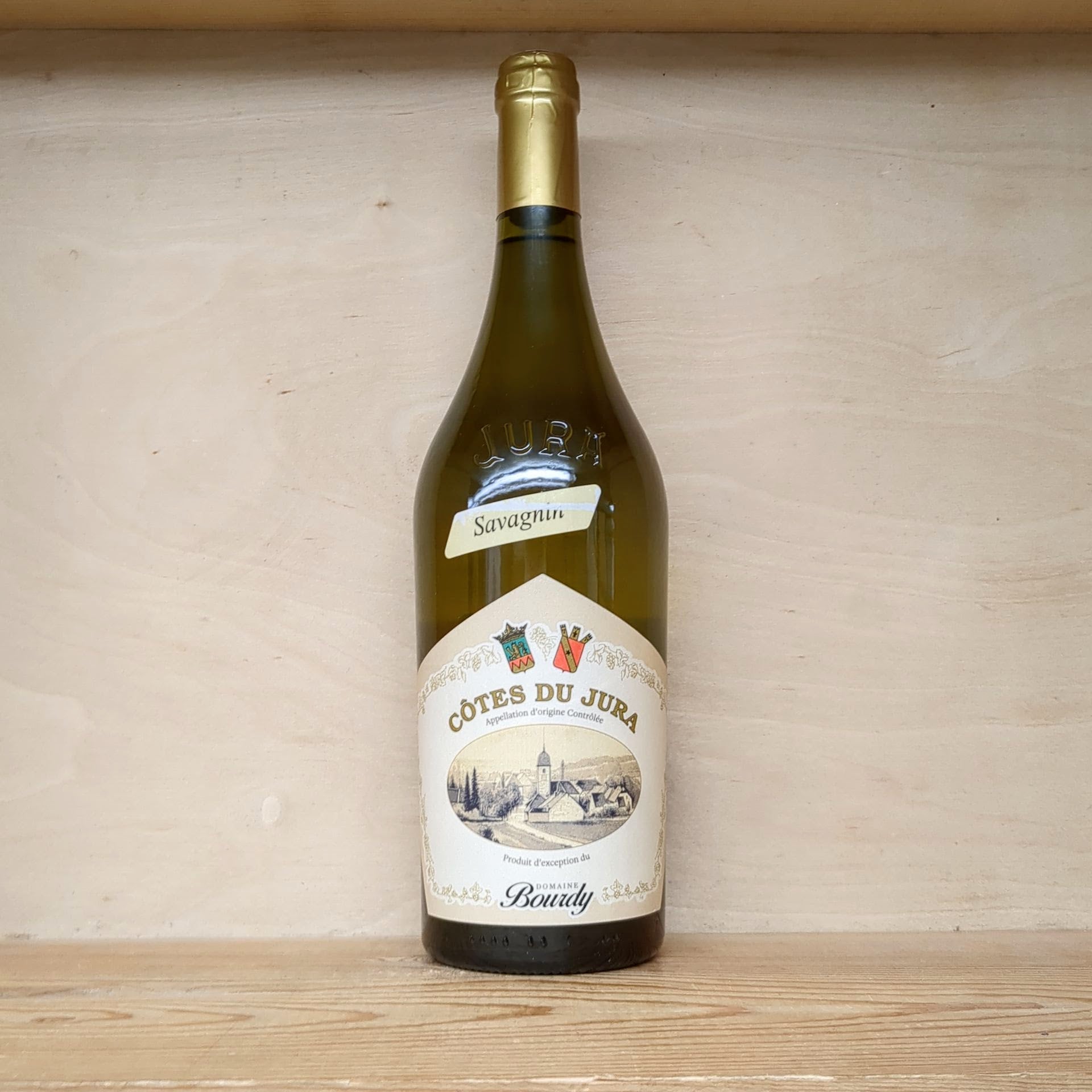 Wine White - Caves Jean Bourdy, Savagnin 2018 - Côtes du Jura, France ...