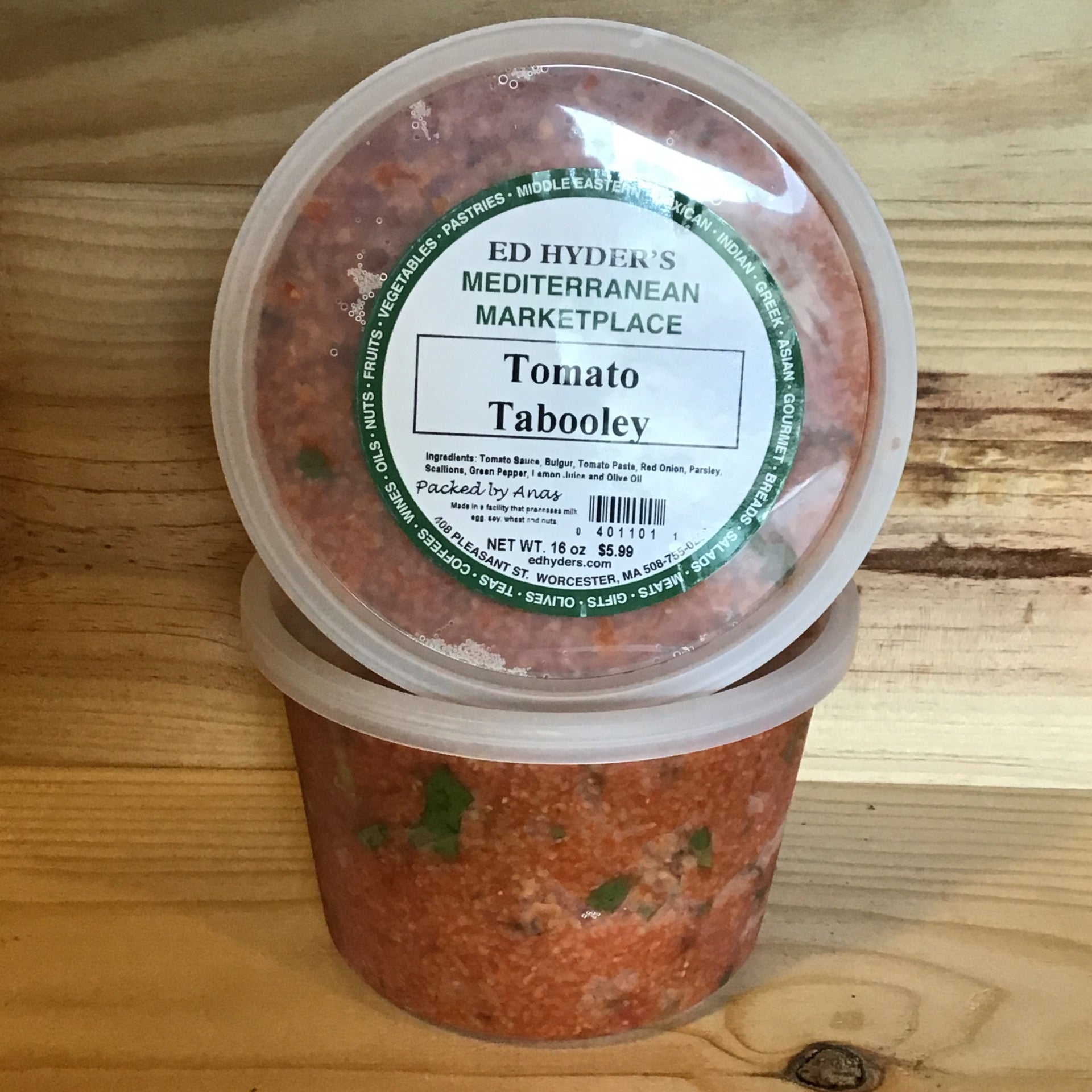 ED HYDER'S MEDITERRANEAN MARKETPLACE