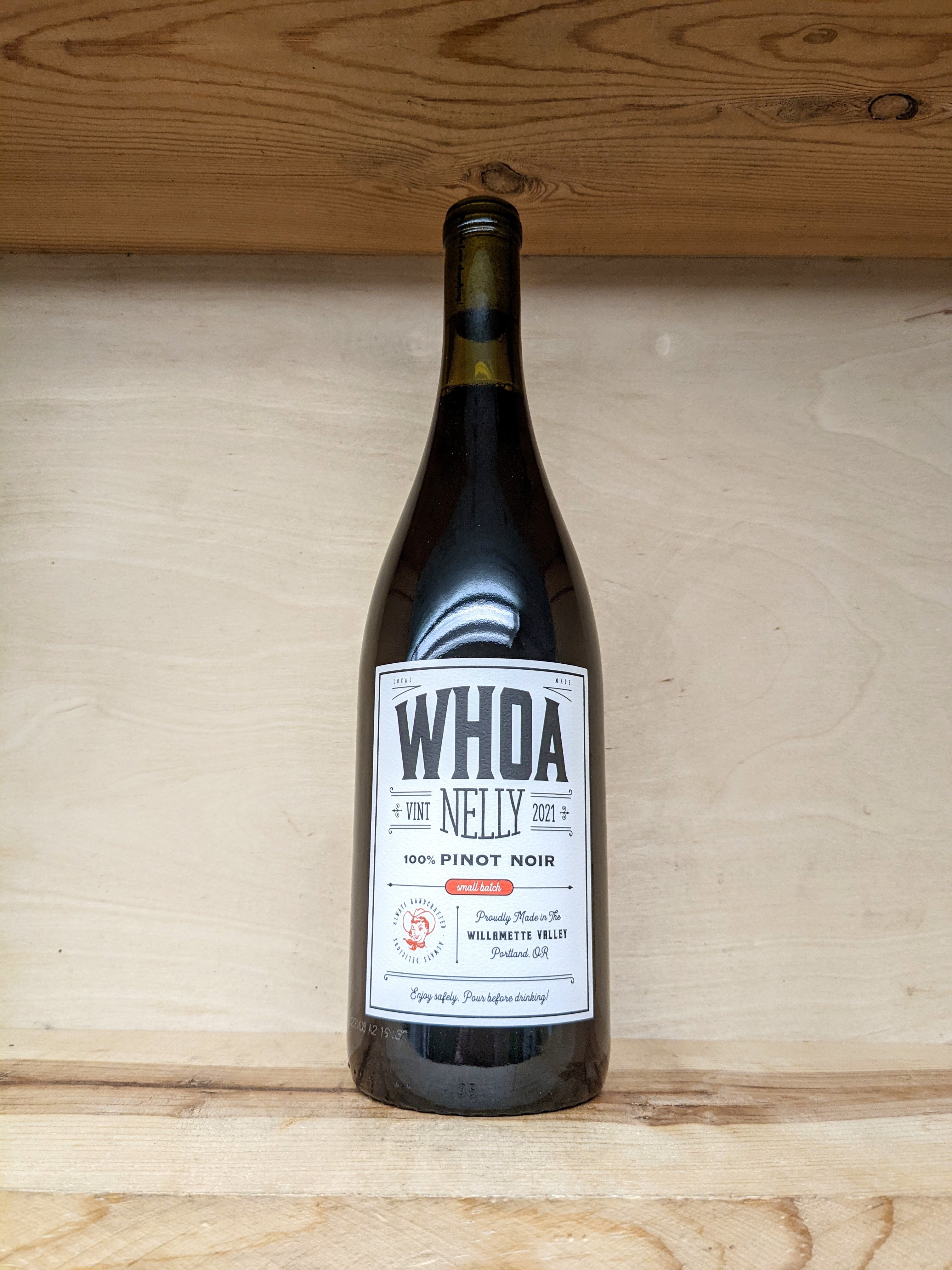 Wine Red - Whoa Nelly, Pinot Noir - Willamette Valley, Oregon | ED ...