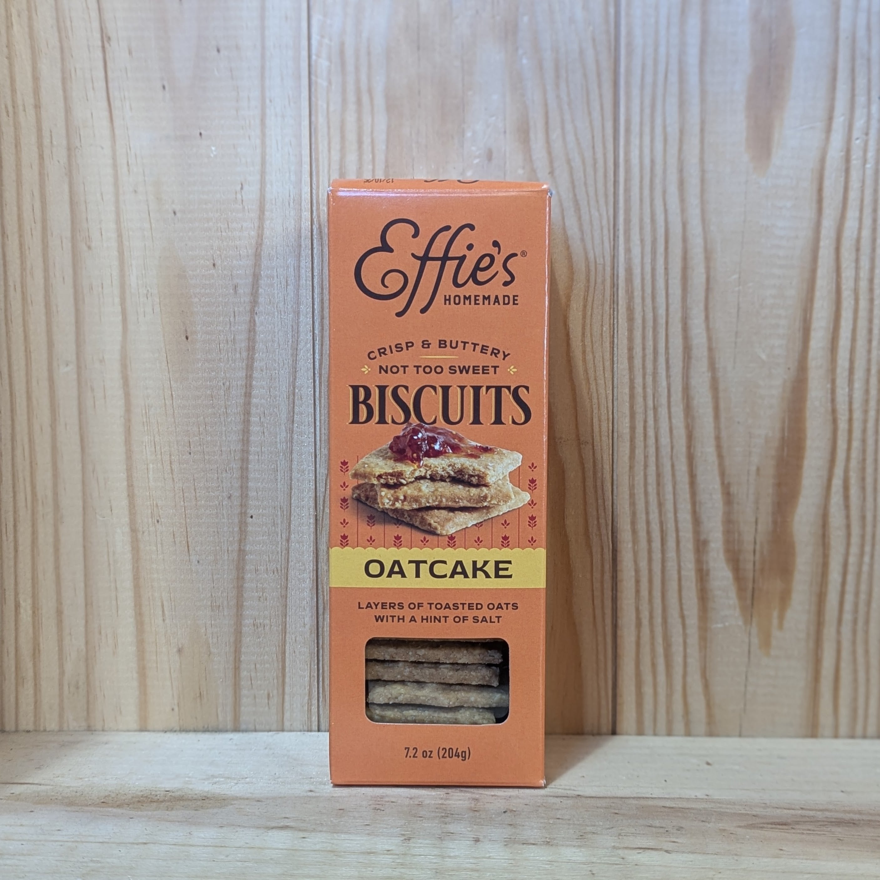 Effie’s Homemade Biscuits Oatcake | ED HYDER'S MEDITERRANEAN MARKETPLACE