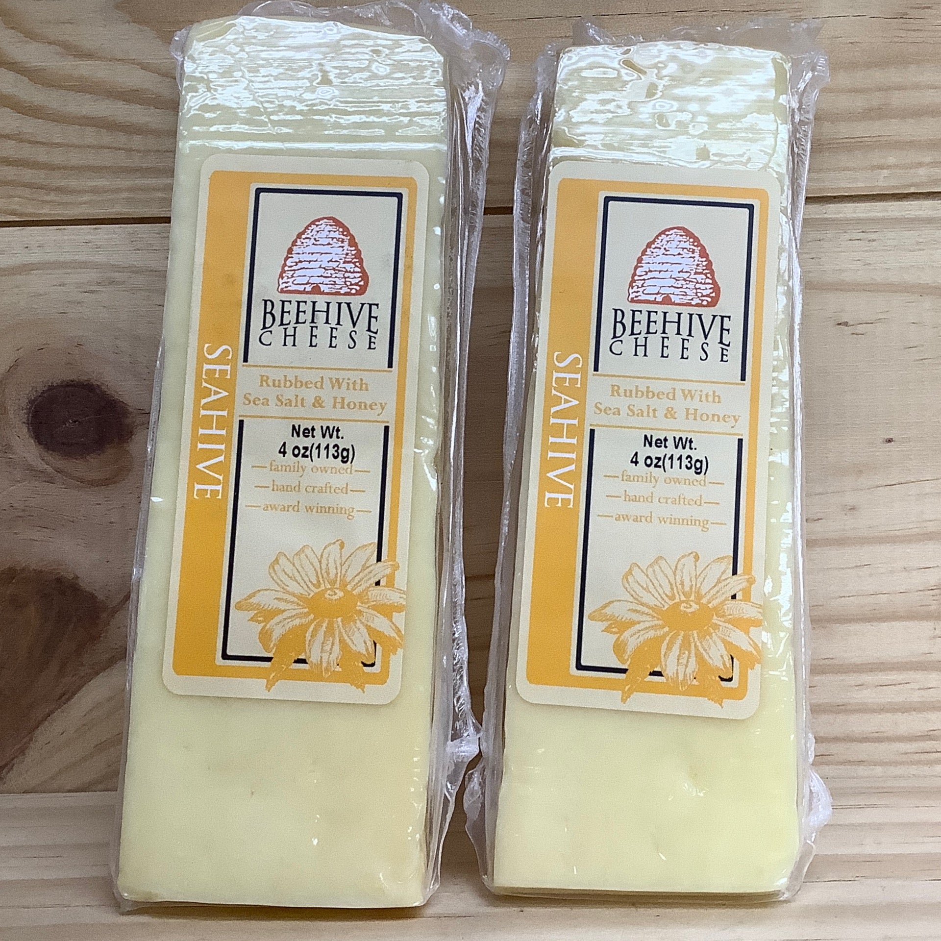 Beehive Seahive Cheddar with Sea Salt & Honey | ED HYDER'S ...