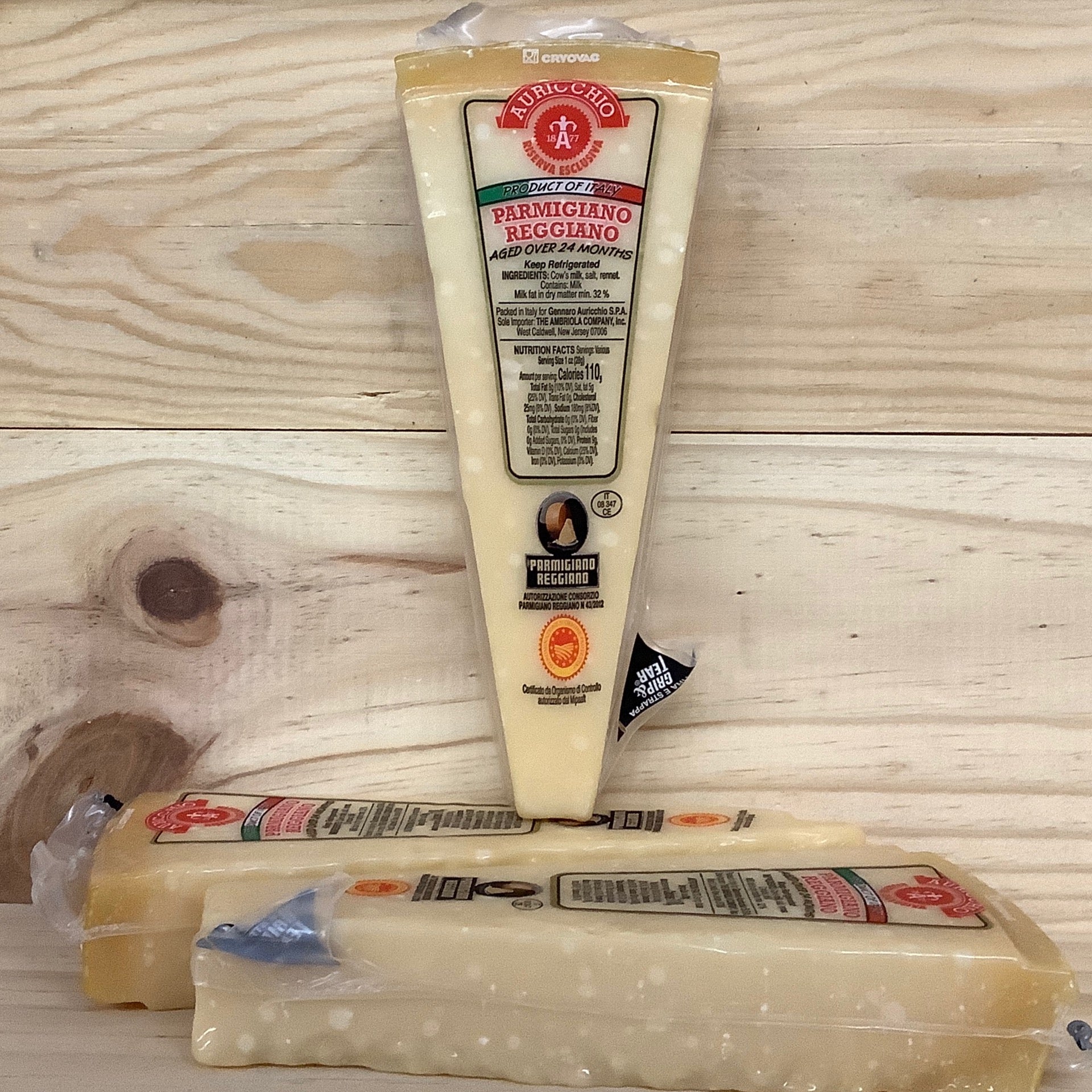 Ambriola Auricchio Parmesano Reggiano 7oz | ED HYDER'S MEDITERRANEAN ...
