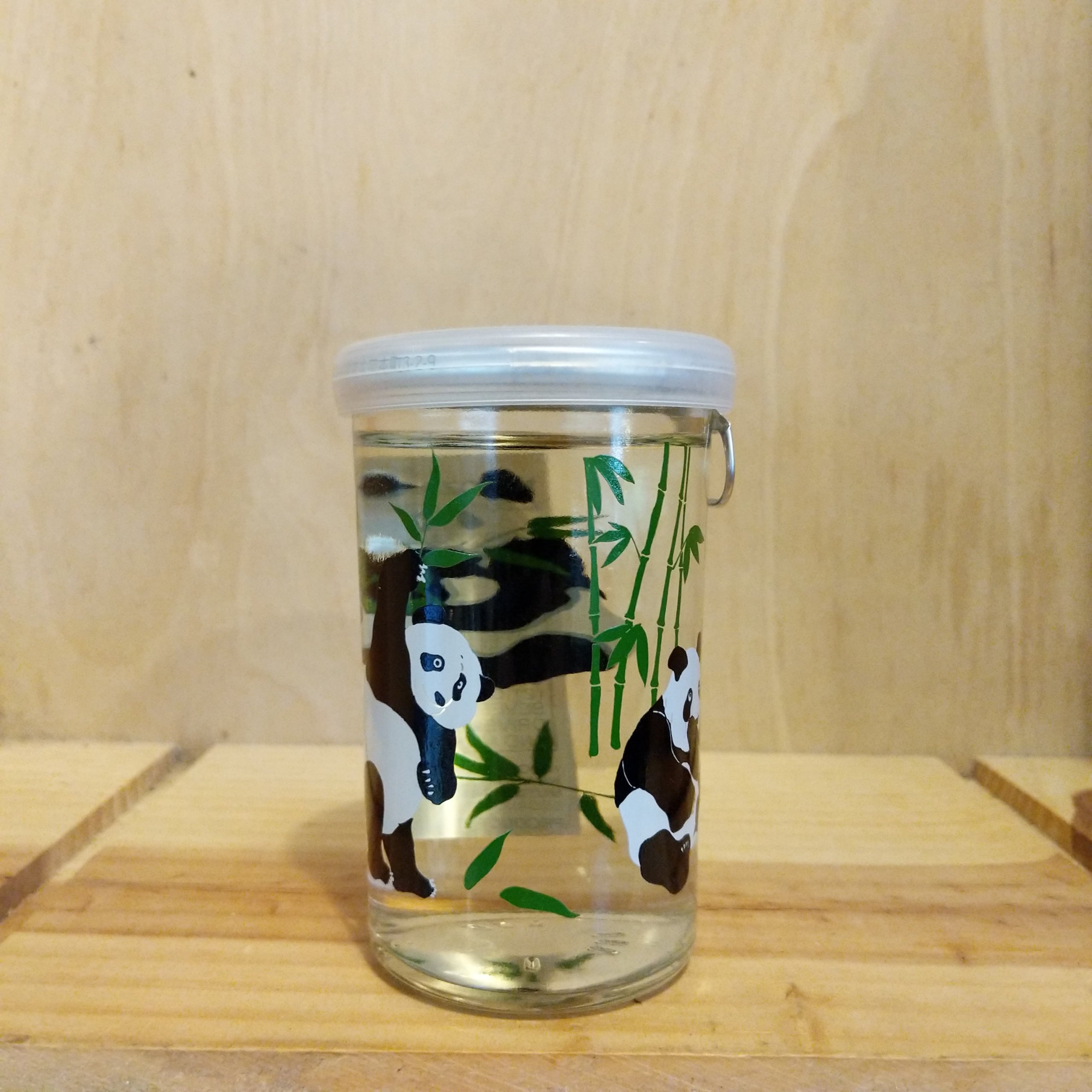 Sake - Miyozakura Shuzo, Panda Junmai Cup - Chubu, Japan | ED HYDER'S ...