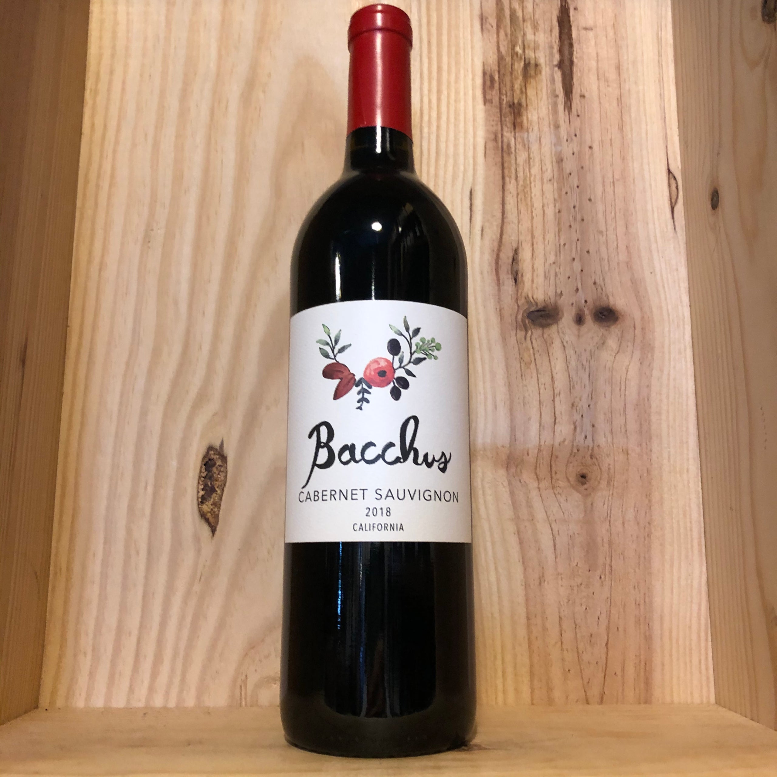 Wine Red - Bacchus Wine, Cabernet Sauvignon - California, United States ...