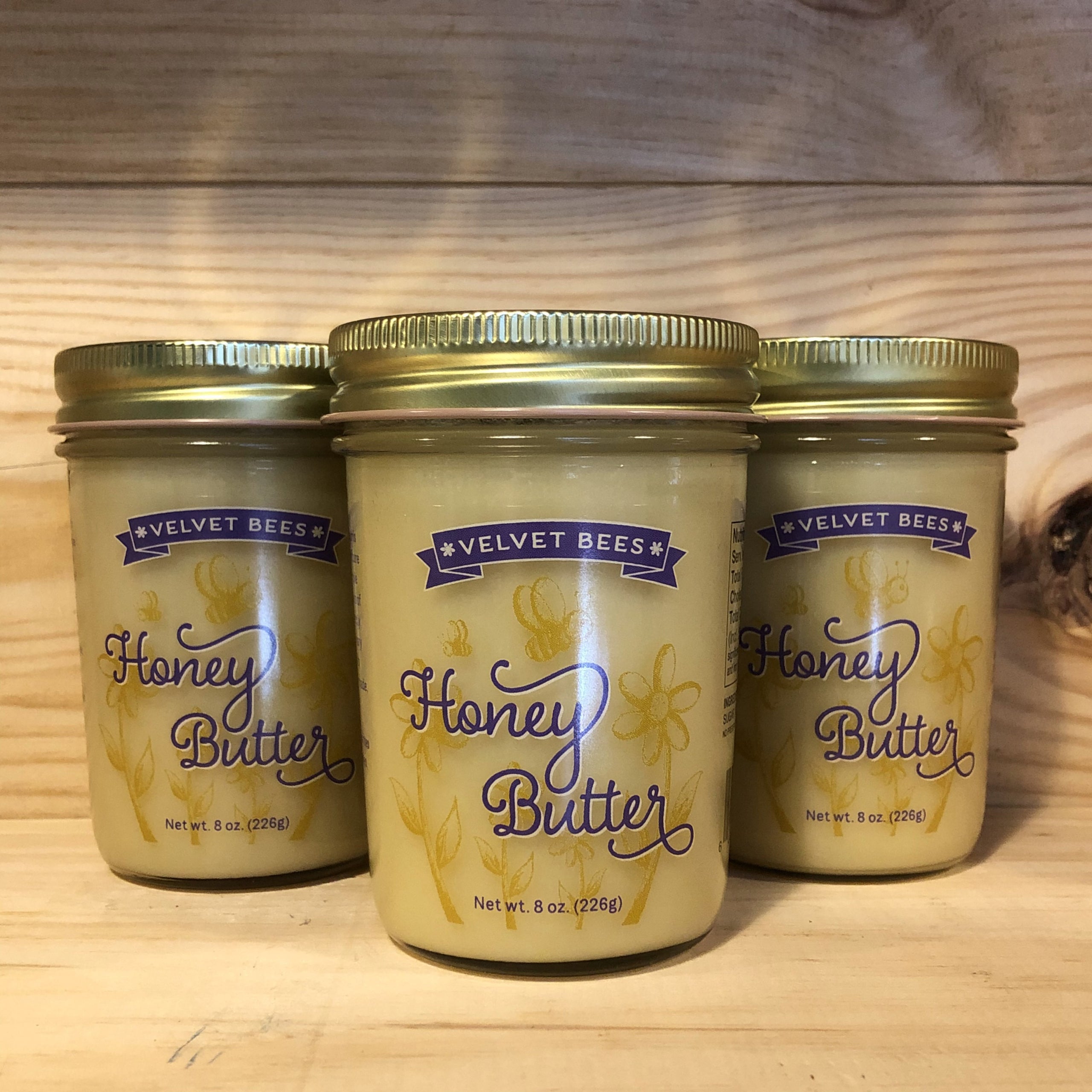 Velvet Bee Honey Butter | ED HYDER'S MEDITERRANEAN MARKETPLACE