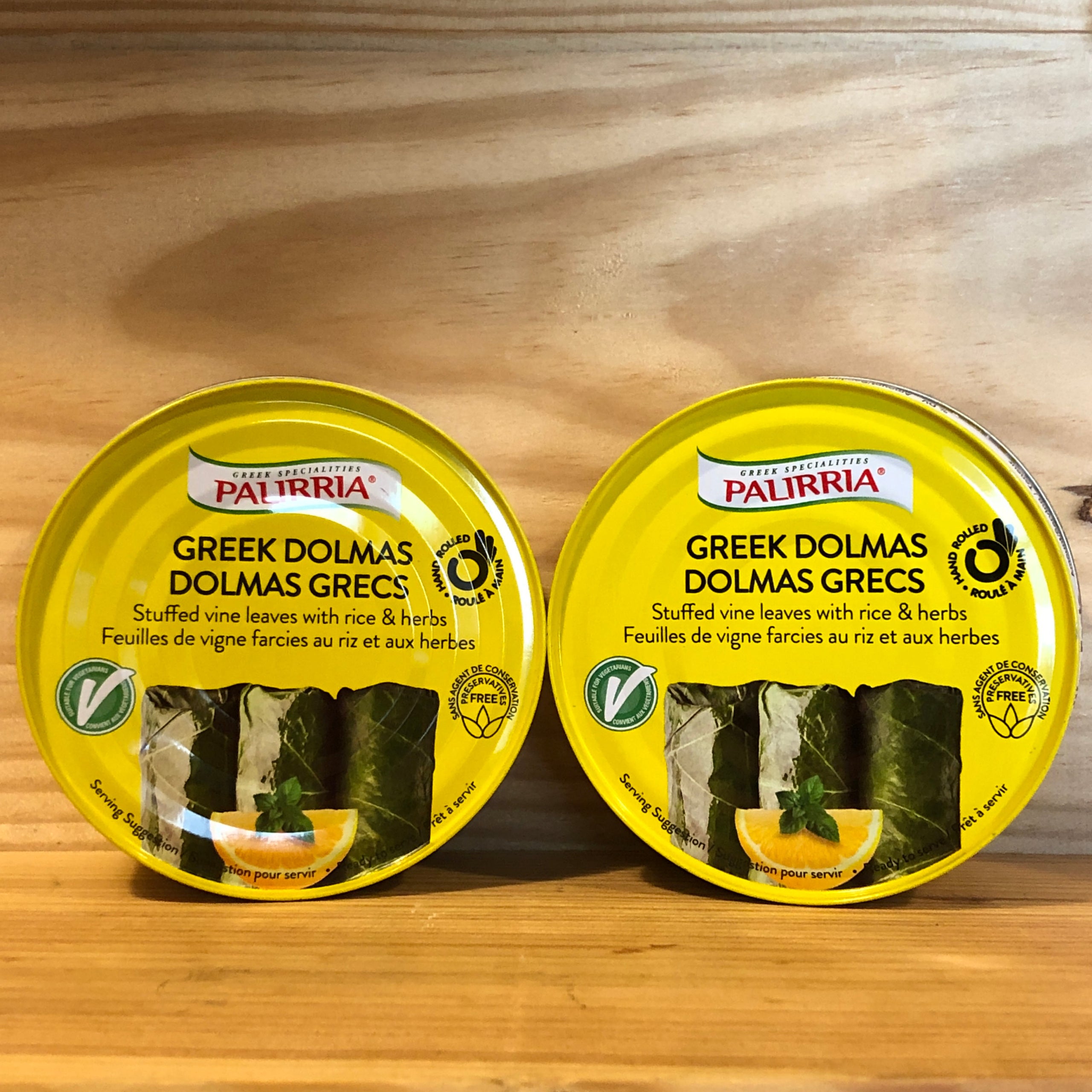 Palirria Dolmas Stuffed Grape Leaves | ED HYDER'S MEDITERRANEAN MARKETPLACE