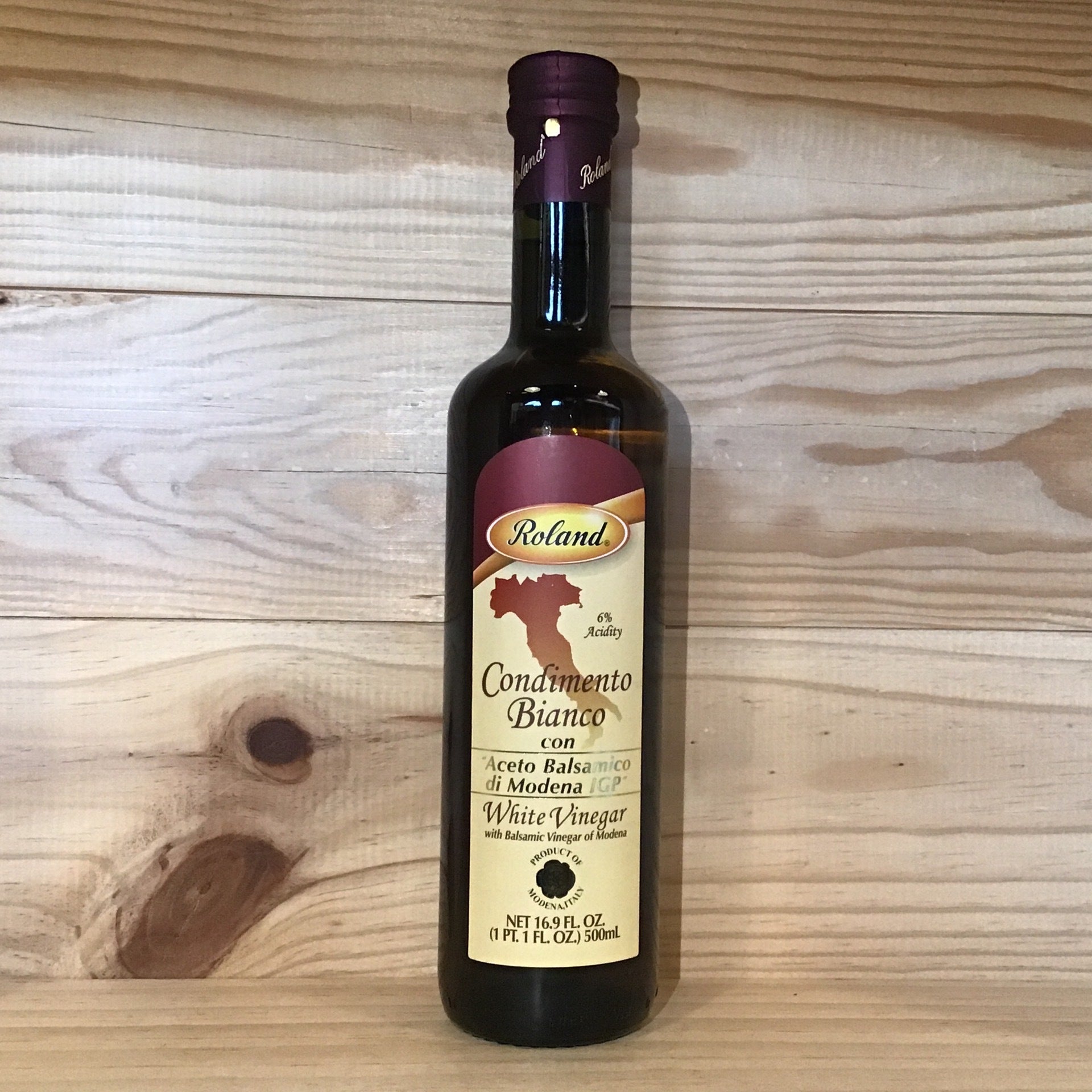 Roland Condimento Bianco White Balsamic | ED HYDER'S MEDITERRANEAN ...