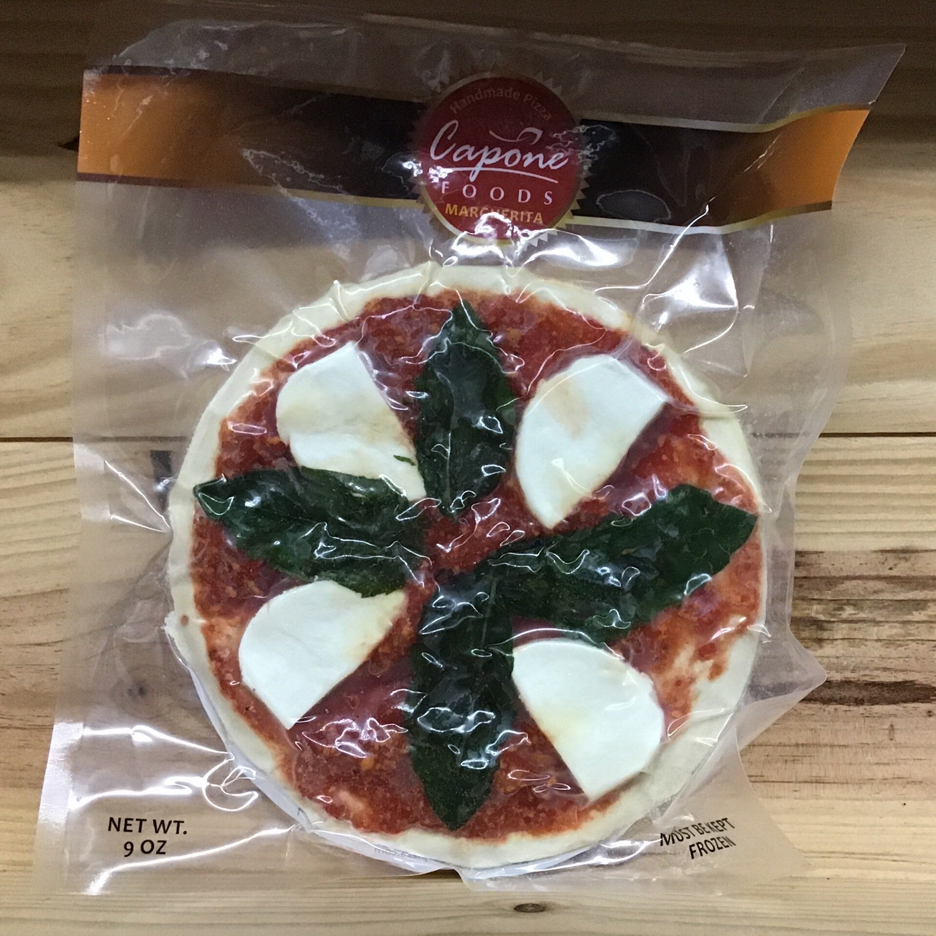 Frozen - Capone Margherita Pizza | ED HYDER'S MEDITERRANEAN MARKETPLACE