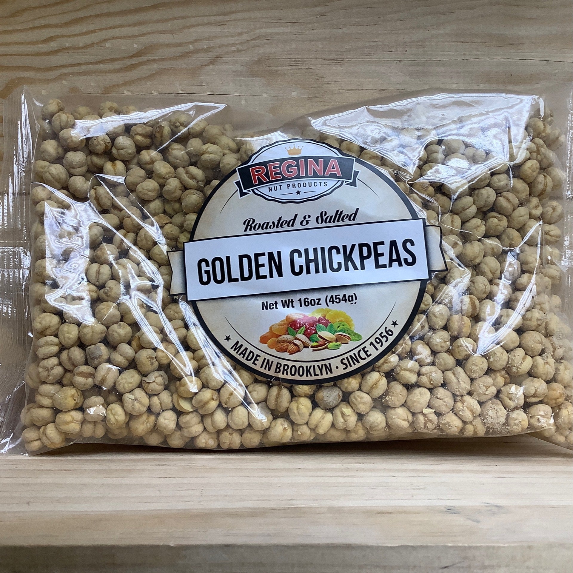 Regina Golden Roasted Salted Chickpeas | ED HYDER'S MEDITERRANEAN ...