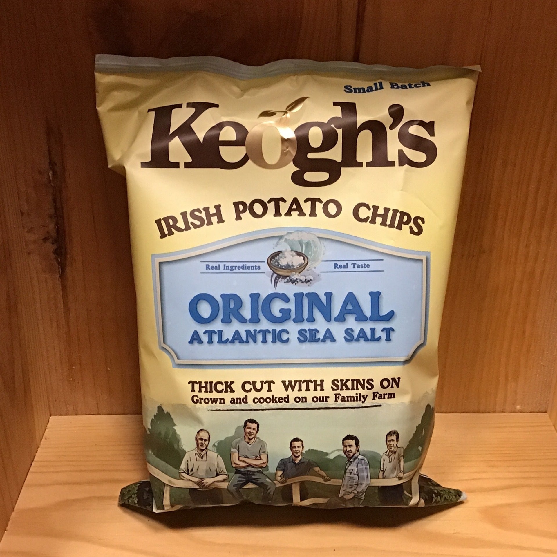 Keogh’s Sea Salt Irish Potato Chips | ED HYDER'S MEDITERRANEAN MARKETPLACE