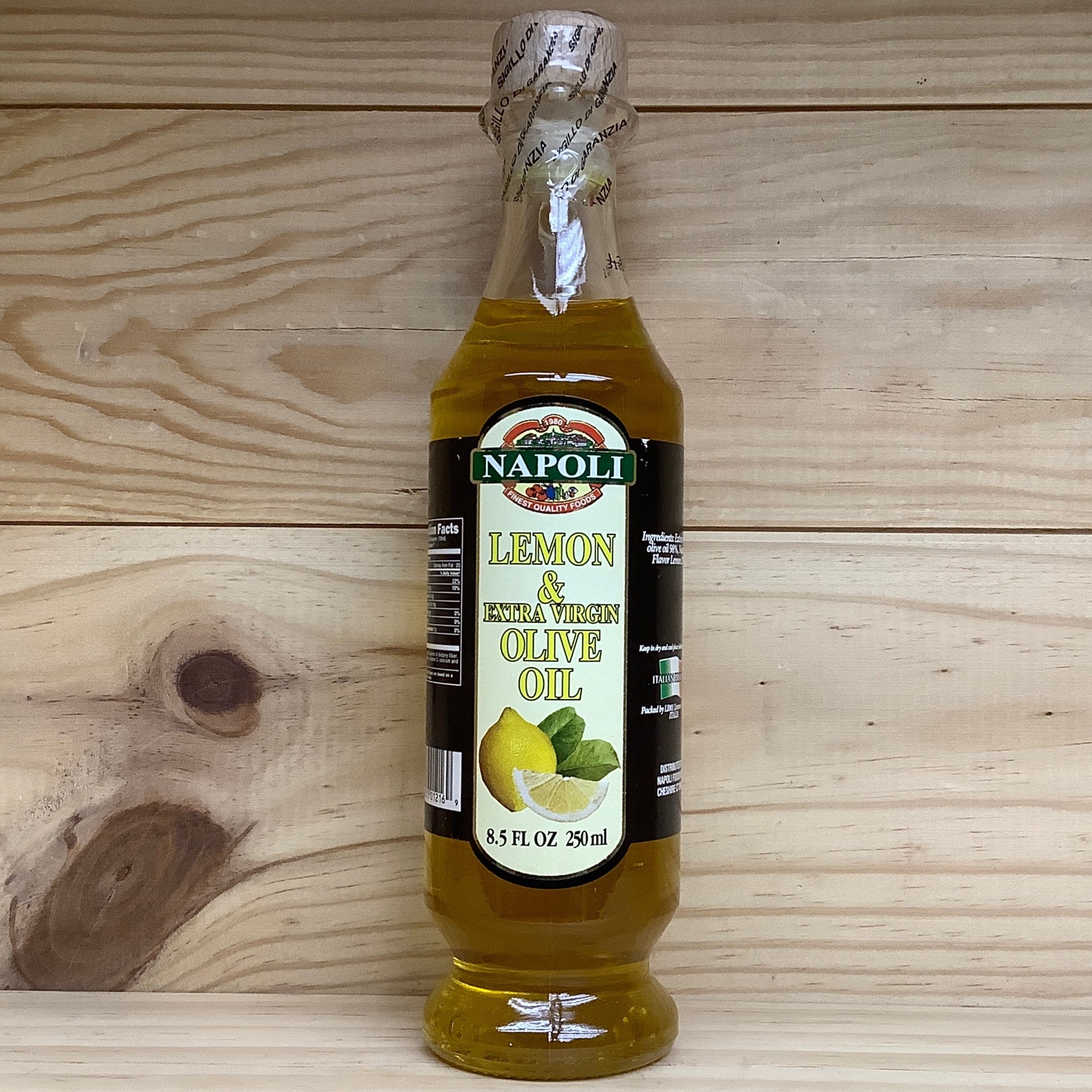 Napoli Extra Virgin Olive Oil with Lemon 250ml | ED HYDER'S ...