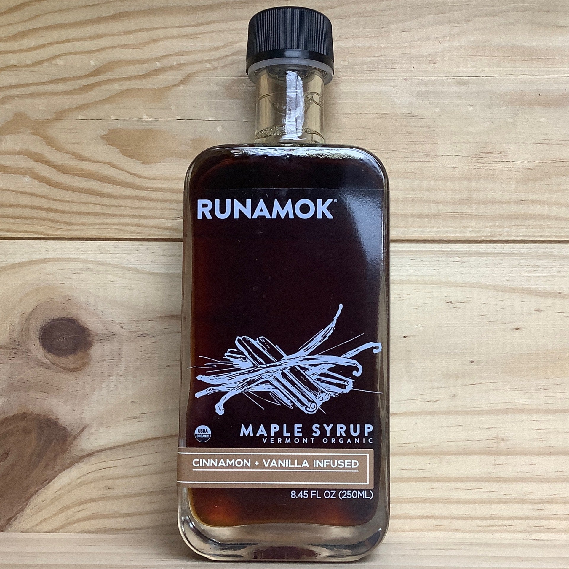 Runamok Cinnamon & Vanilla Maple Syrup | ED HYDER'S MEDITERRANEAN ...