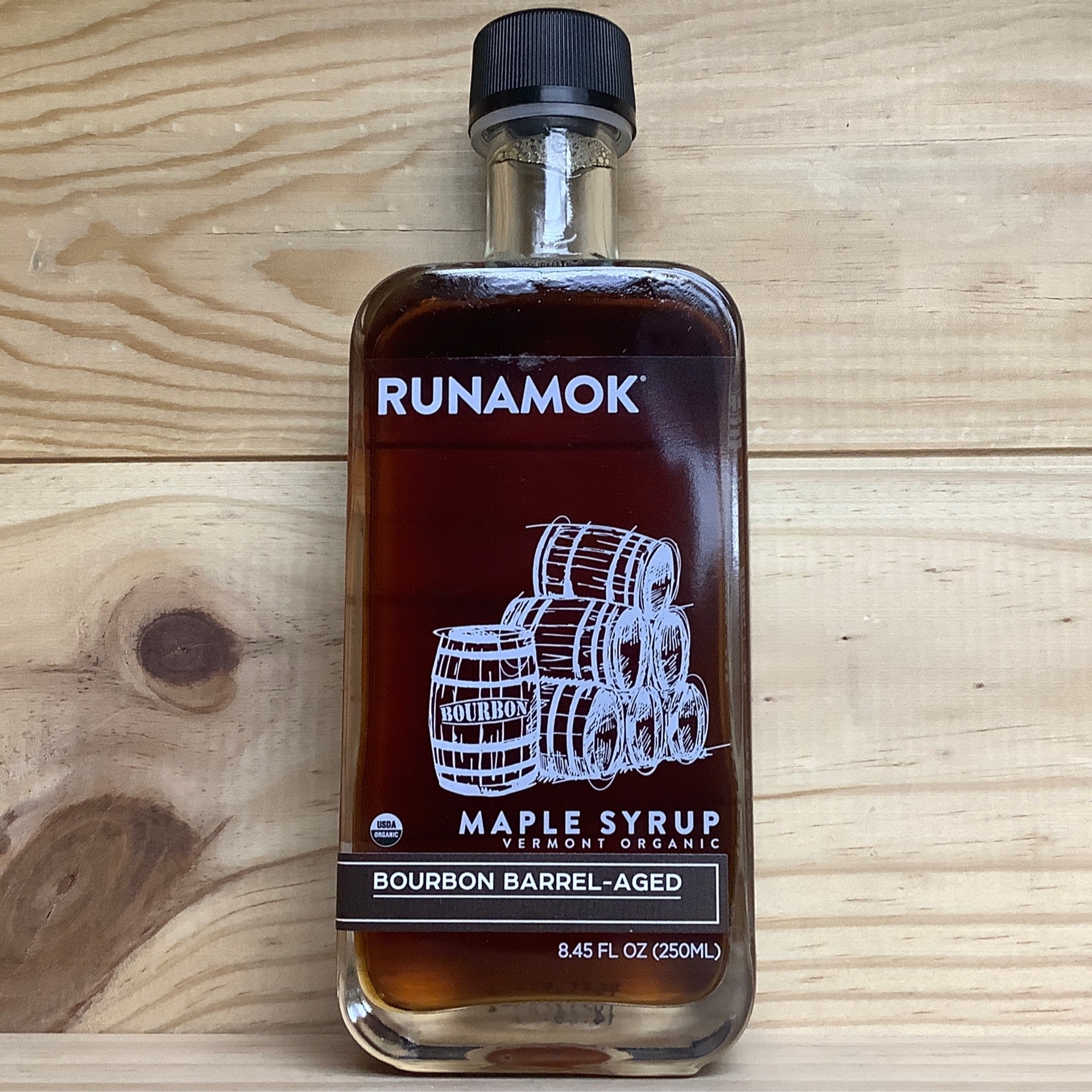 Runamok Bourbon Barrel Aged Maple Syrup | ED HYDER'S MEDITERRANEAN ... Runamok Bourbon Barrel Aged Maple Syrup | ED HYDER'S MEDITERRANEAN ...