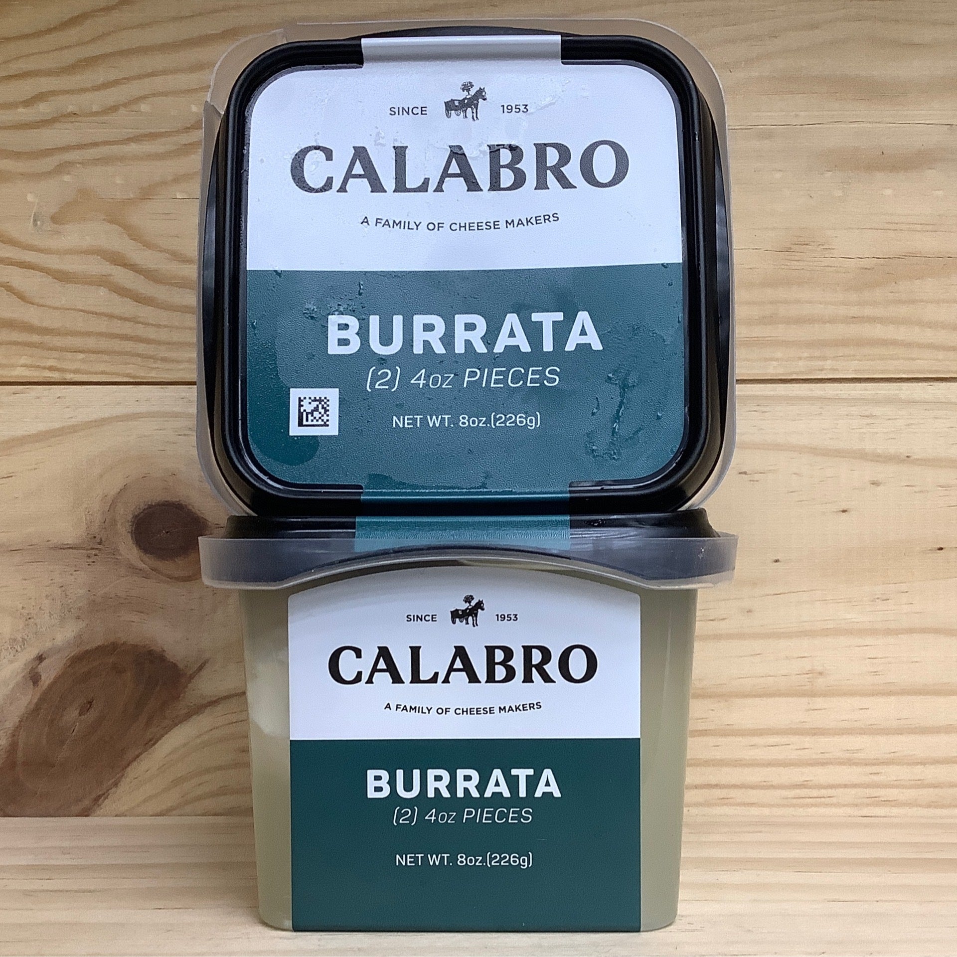 Calabro Burrata 8oz | ED HYDER'S MEDITERRANEAN MARKETPLACE