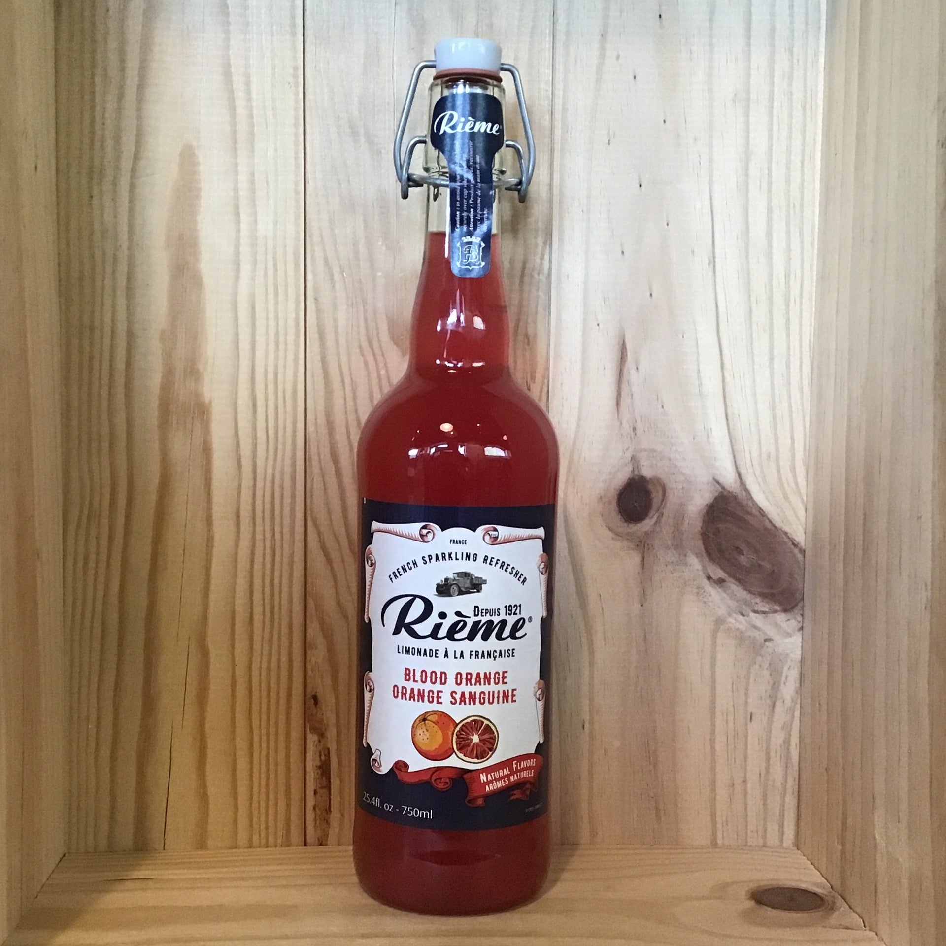 Rieme French Blood Orange Lemonade | ED HYDER'S MEDITERRANEAN MARKETPLACE