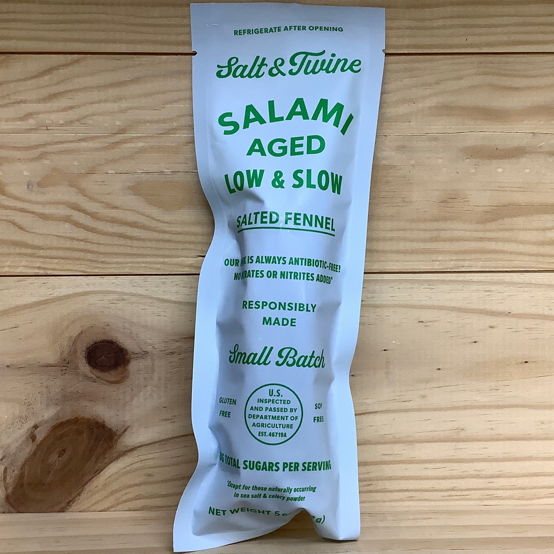 Salt & Twine Salted Fennel | ED HYDER'S MEDITERRANEAN MARKETPLACE