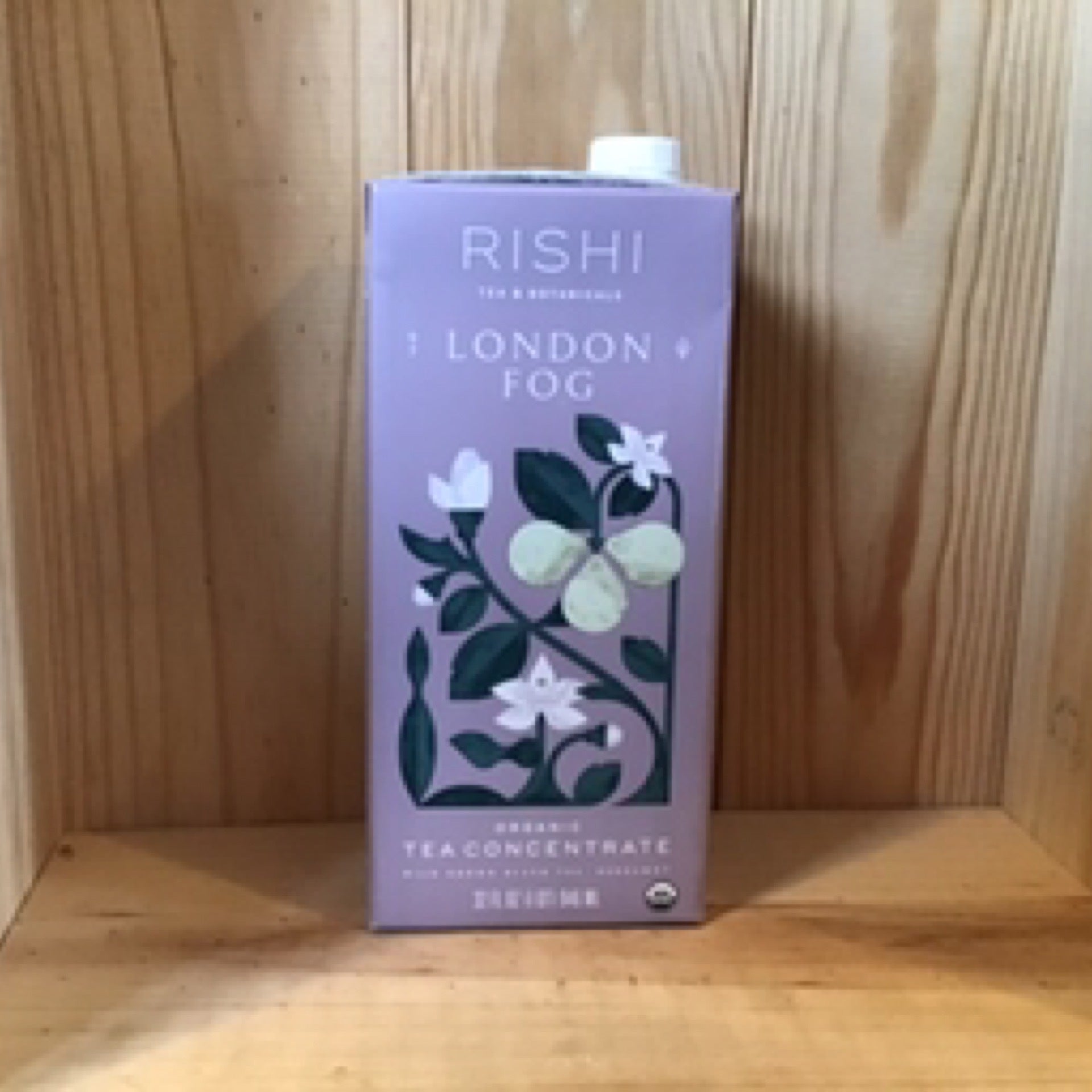 Rishi London Fog Tea Concentrate | ED HYDER'S MEDITERRANEAN MARKETPLACE