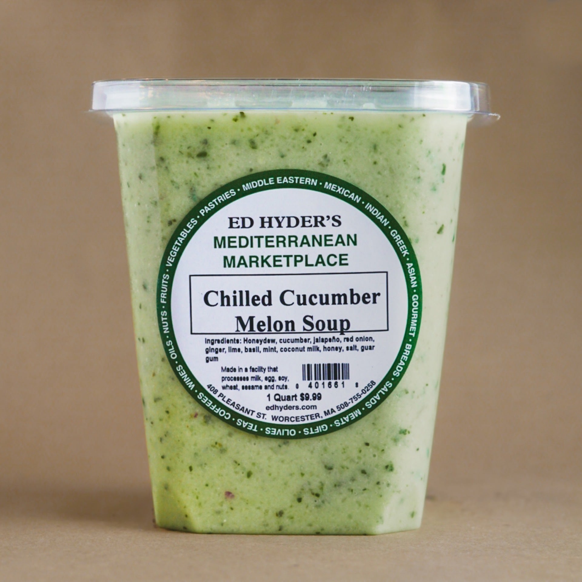 ED HYDER'S MEDITERRANEAN MARKETPLACE