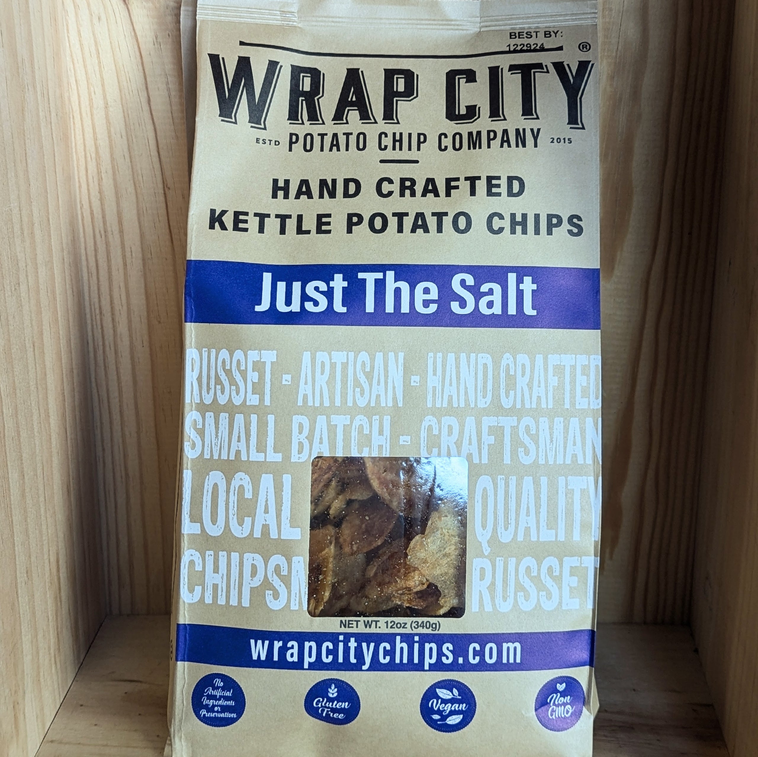 Wrap City Just The Salt Potato Chips | ED HYDER'S MEDITERRANEAN MARKETPLACE