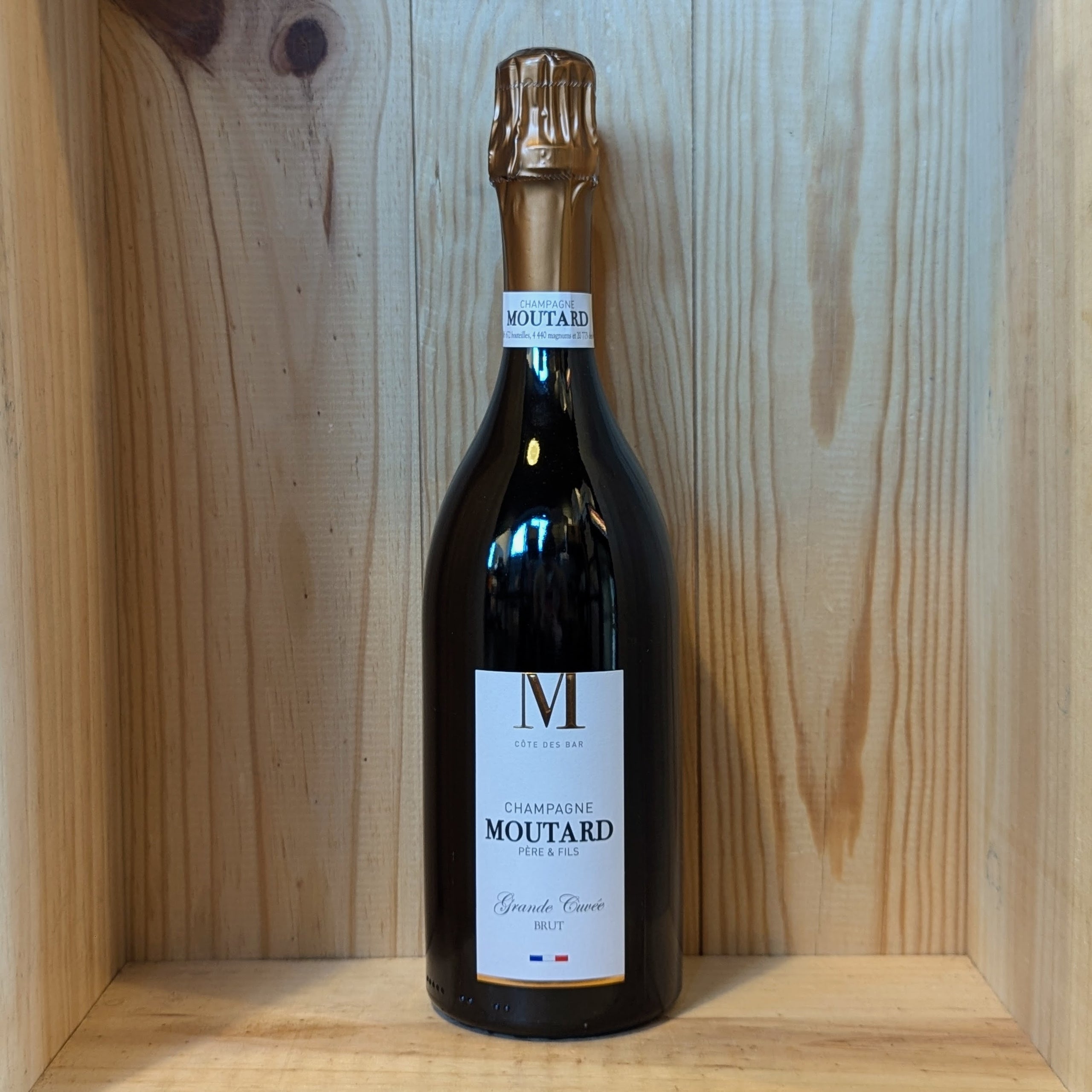 Wine Sparkling - Famille Moutard, Côtes des Bar Grande Cuvée Brut ...