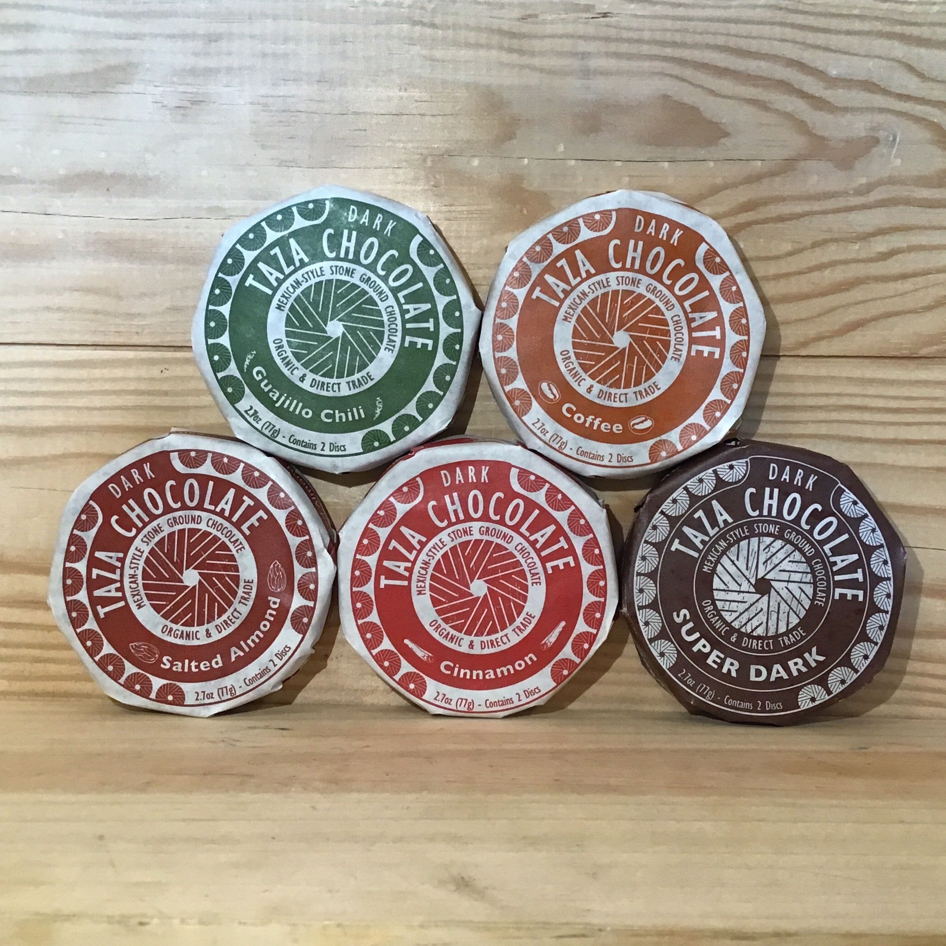 Taza Chocolate Bars | ED HYDER'S MEDITERRANEAN MARKETPLACE