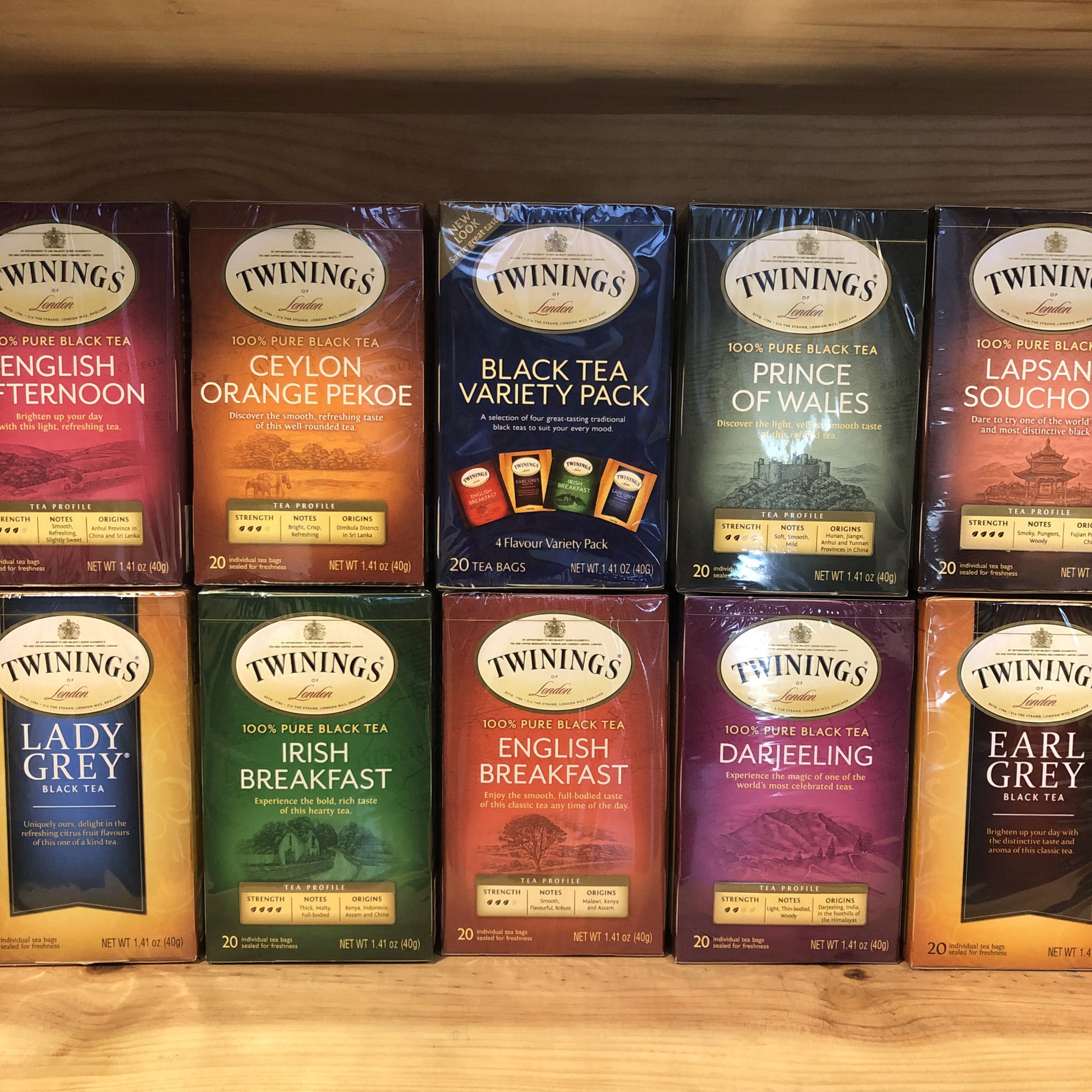 Twinings Tea | ED HYDER'S MEDITERRANEAN MARKETPLACE
