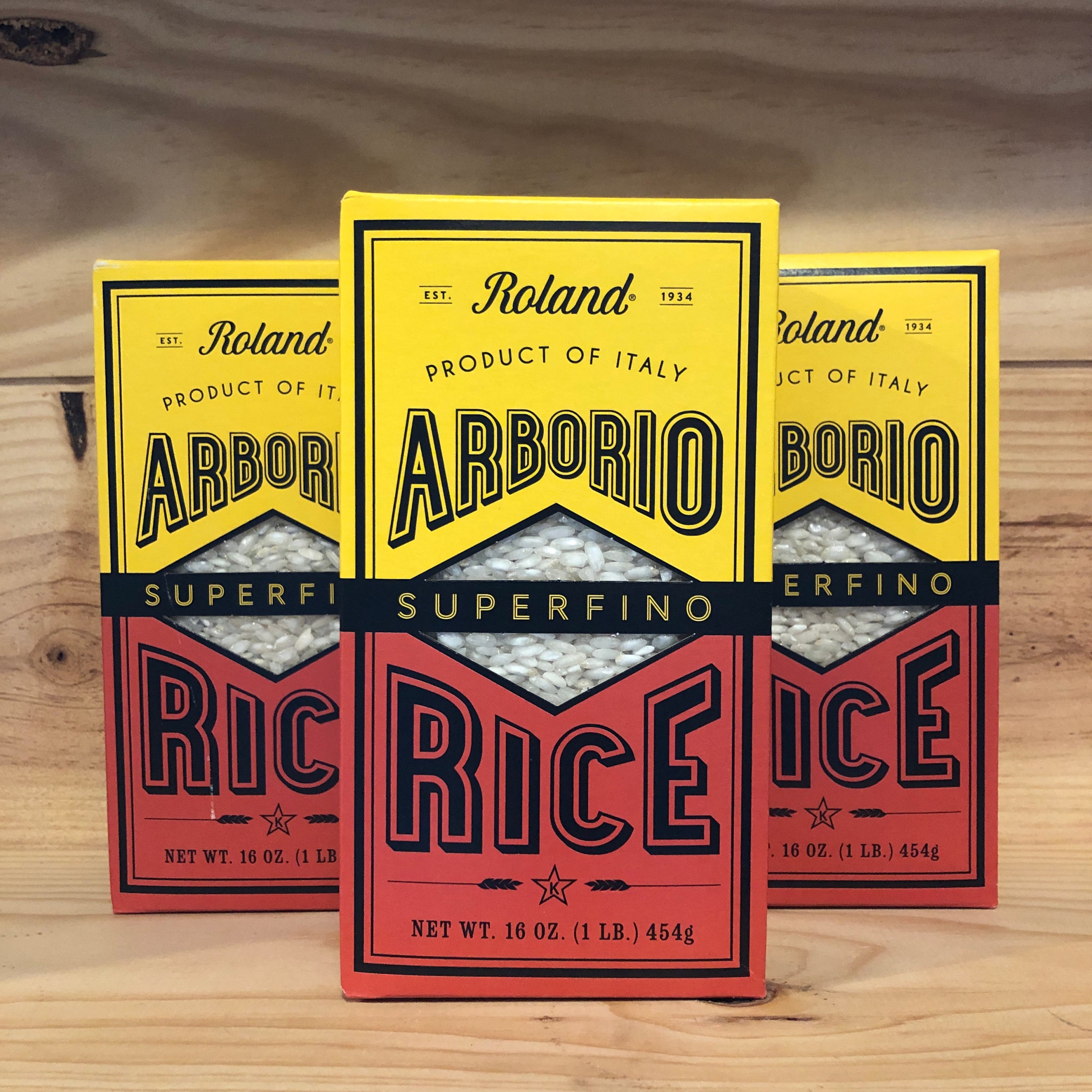 Roland Arborio Rice 1 Pound | ED HYDER'S MEDITERRANEAN MARKETPLACE